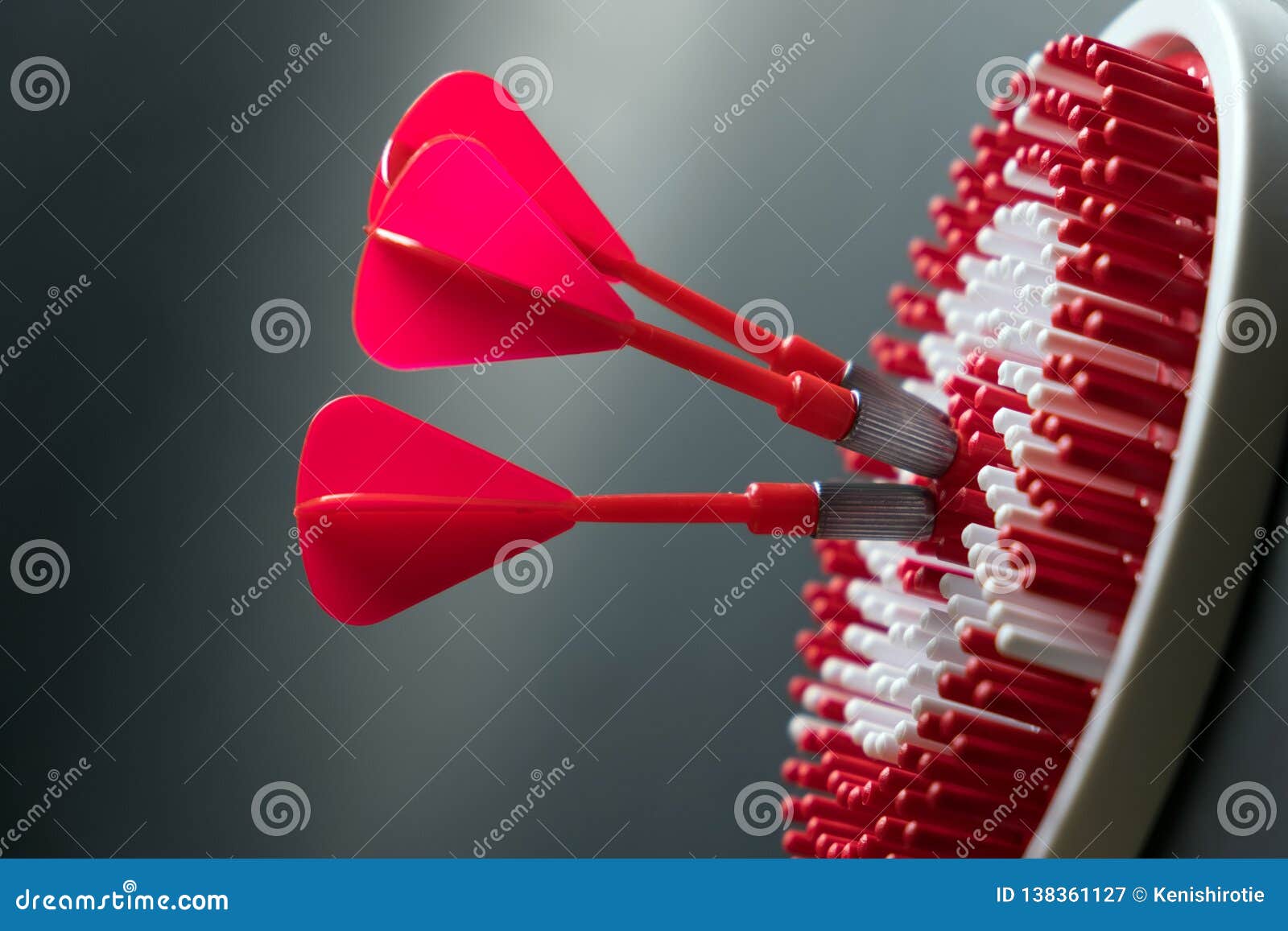 Dartboard with Three Dart Arrows Hitting the Center Stock Image - Image ... Dartboard with Three Dart Arrows Hitting the Center Stock Image - Image ...