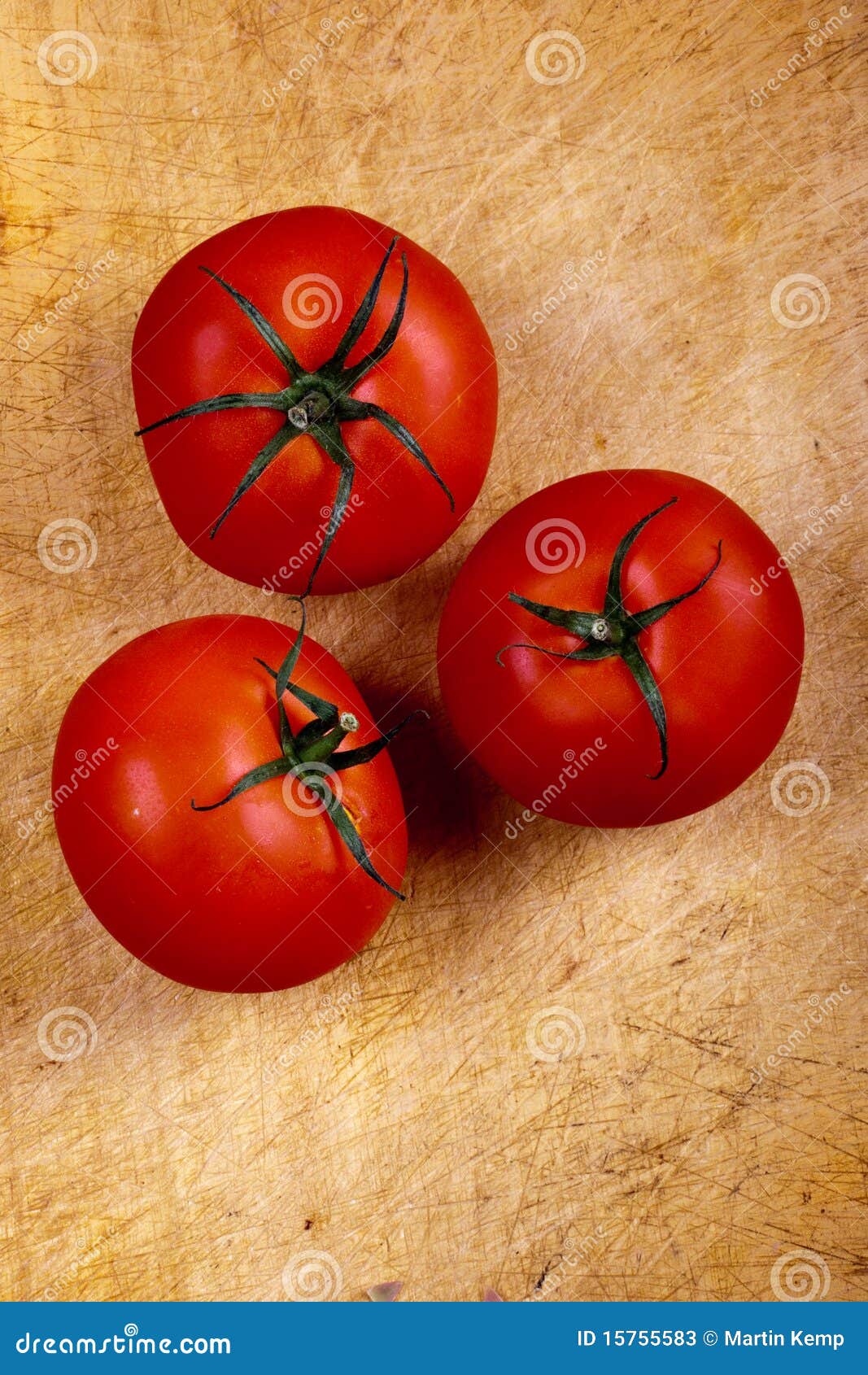 Three Red Tomatoes stock image. Image of organic, fruit - 15755583