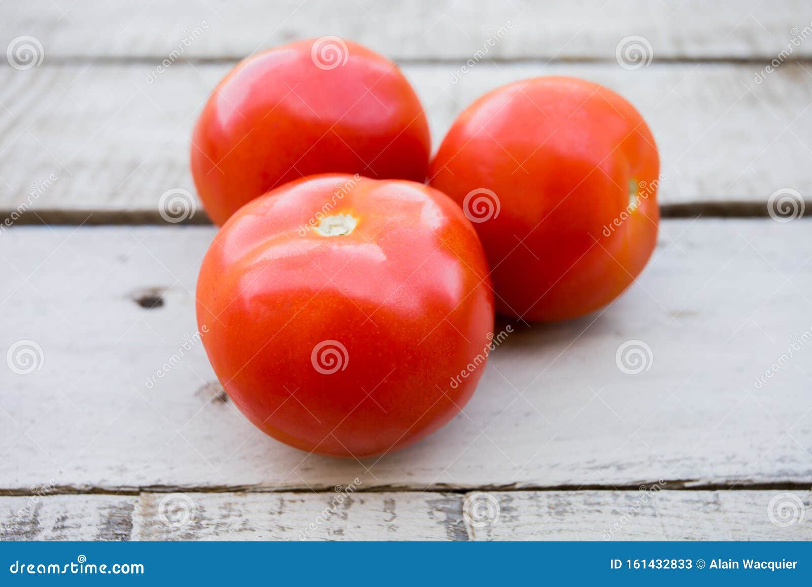 Three red tomatoes stock image. Image of cherry, healthy - 161432833