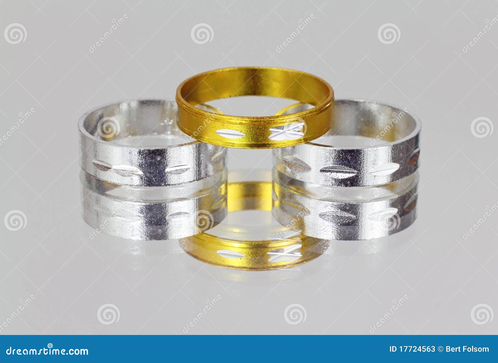 Three rings stock image. Image of rings, inexpensive - 17724563