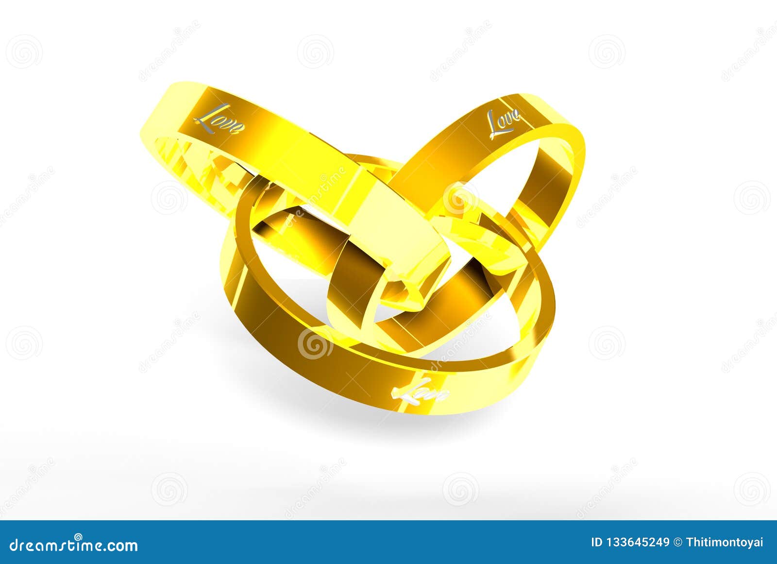 Three Rings Stacked Logo Template Illustration Design. Vector EPS 10 ...