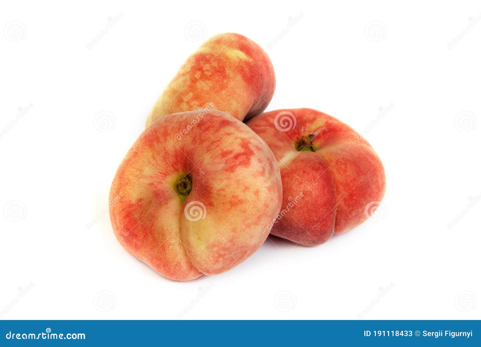 Three Ripe Fig Peach on White Stock Image - Image of single, healthy ...