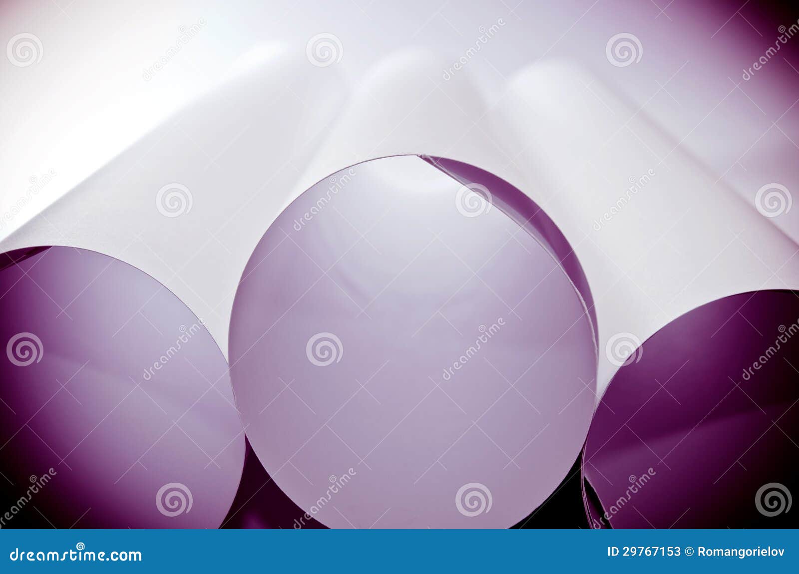 Folded paper stock image. Image of concept, drawing, folded - 29767153