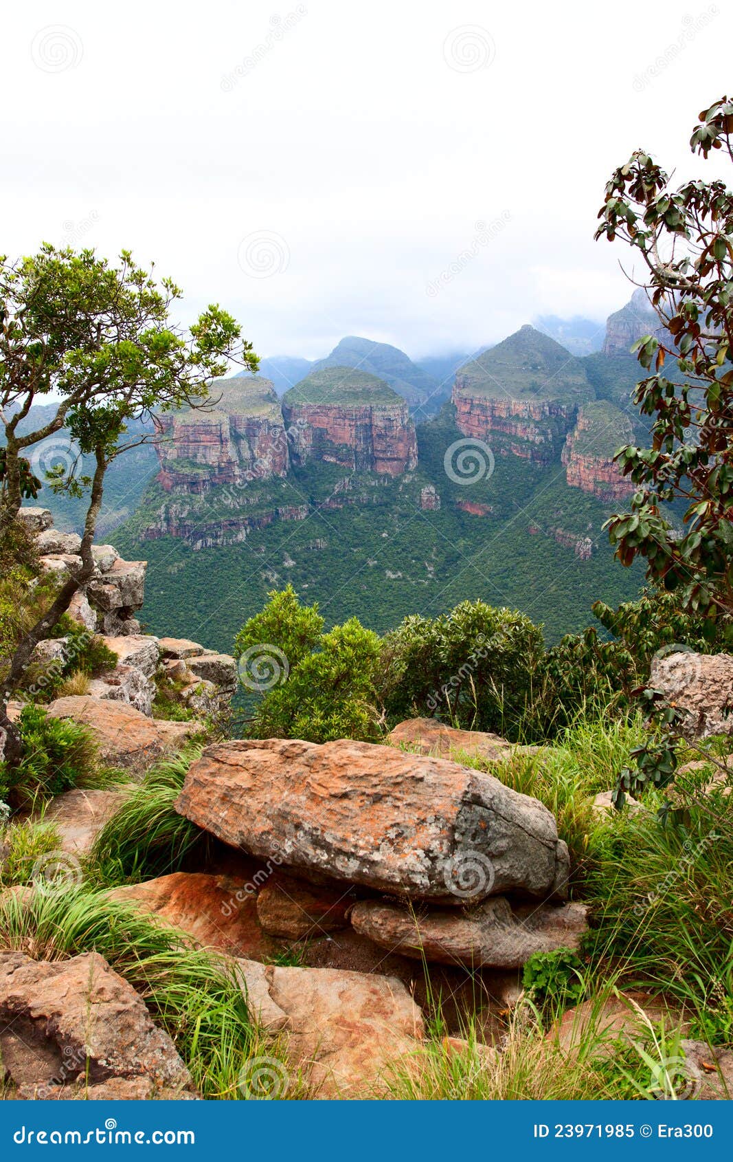 Three rondavels stock image. Image of stone, south, rocky - 23971985