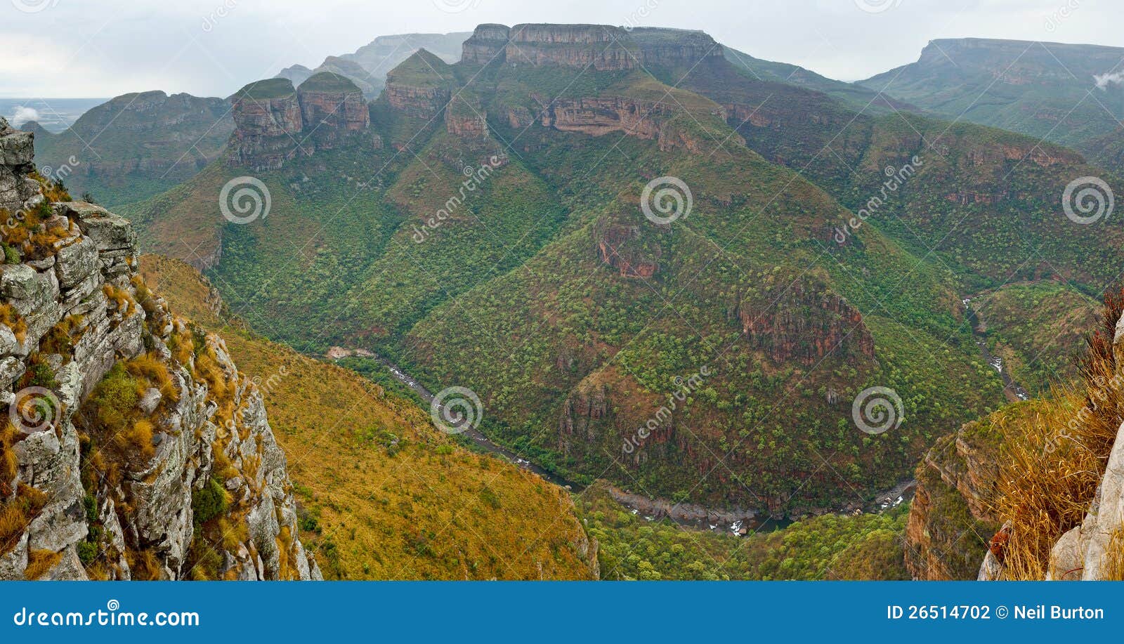 The Three Rondavels, South Africa Stock Photo - Image of natural, peak ...