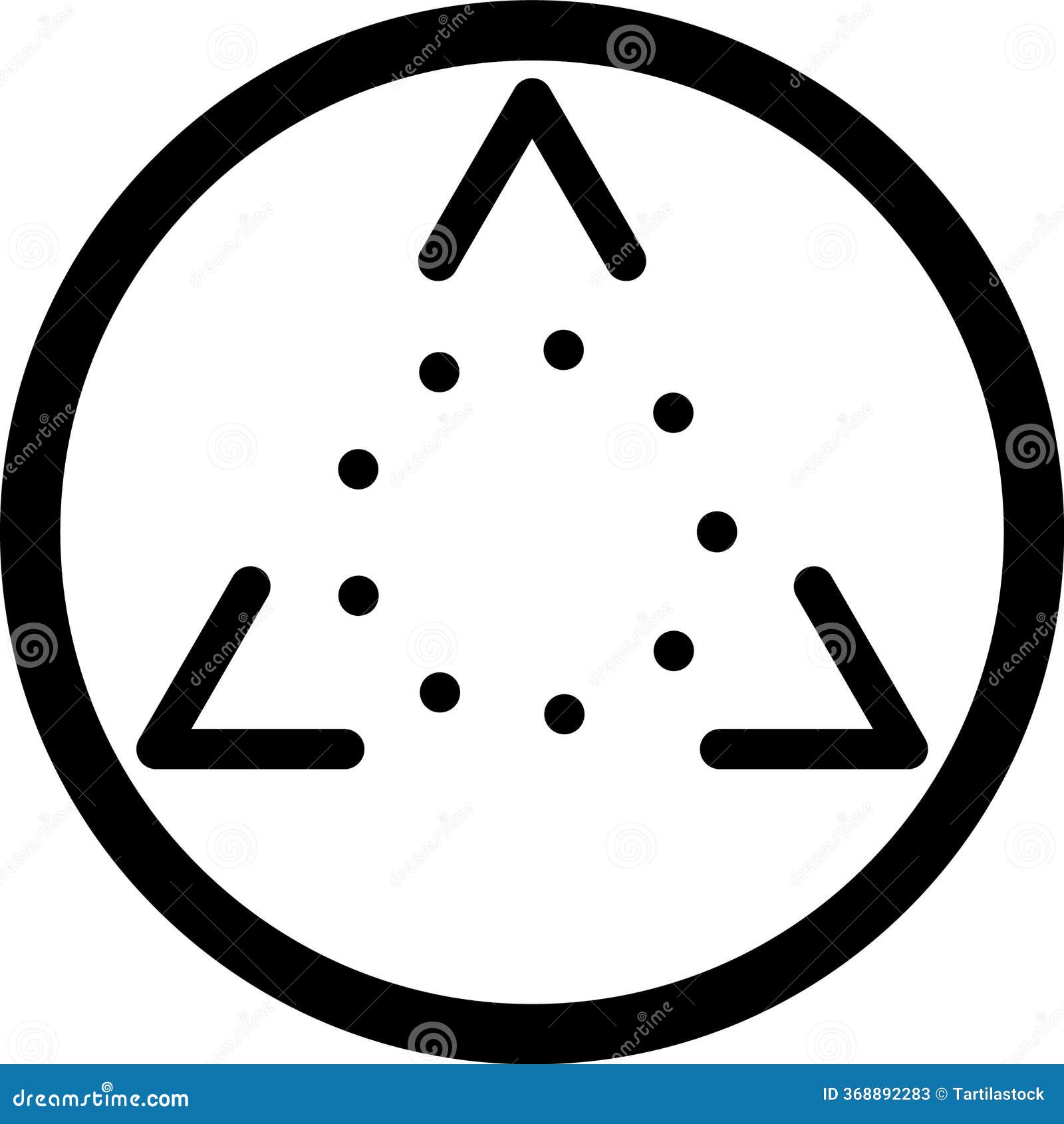 Rotating Arrows. Concentric, Radial, And Circular Arrow Element. Cycle ...