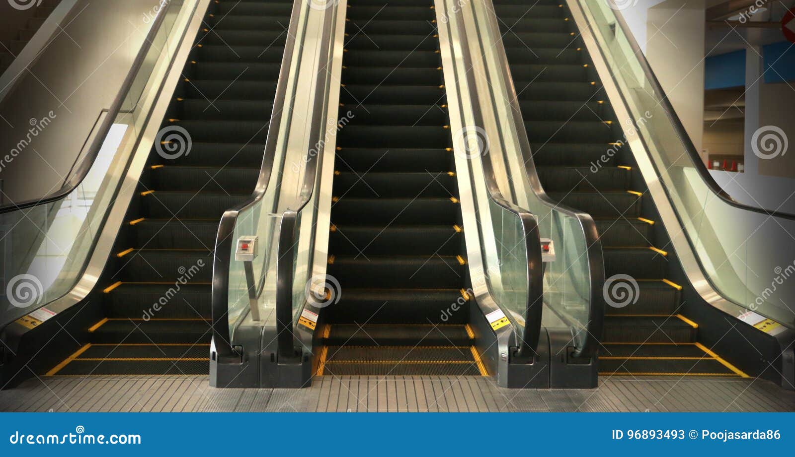 Escalator stock image. Image of escalator, electronic - 96893493