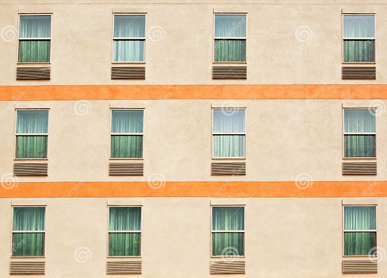 Three rows of windows stock photo. Image of design, real - 26563924