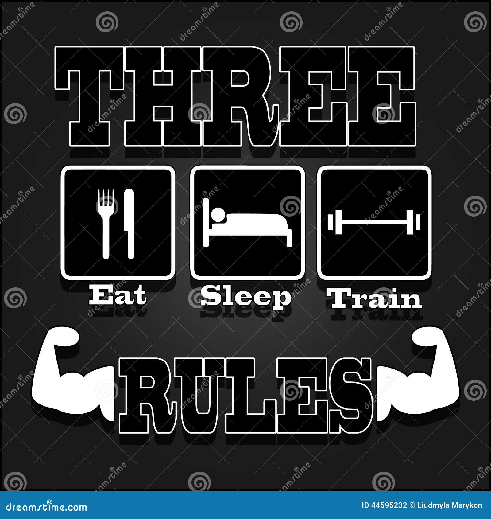 Sleep Muscle Growth Stock Illustrations – 7 Sleep Muscle Growth Stock ...