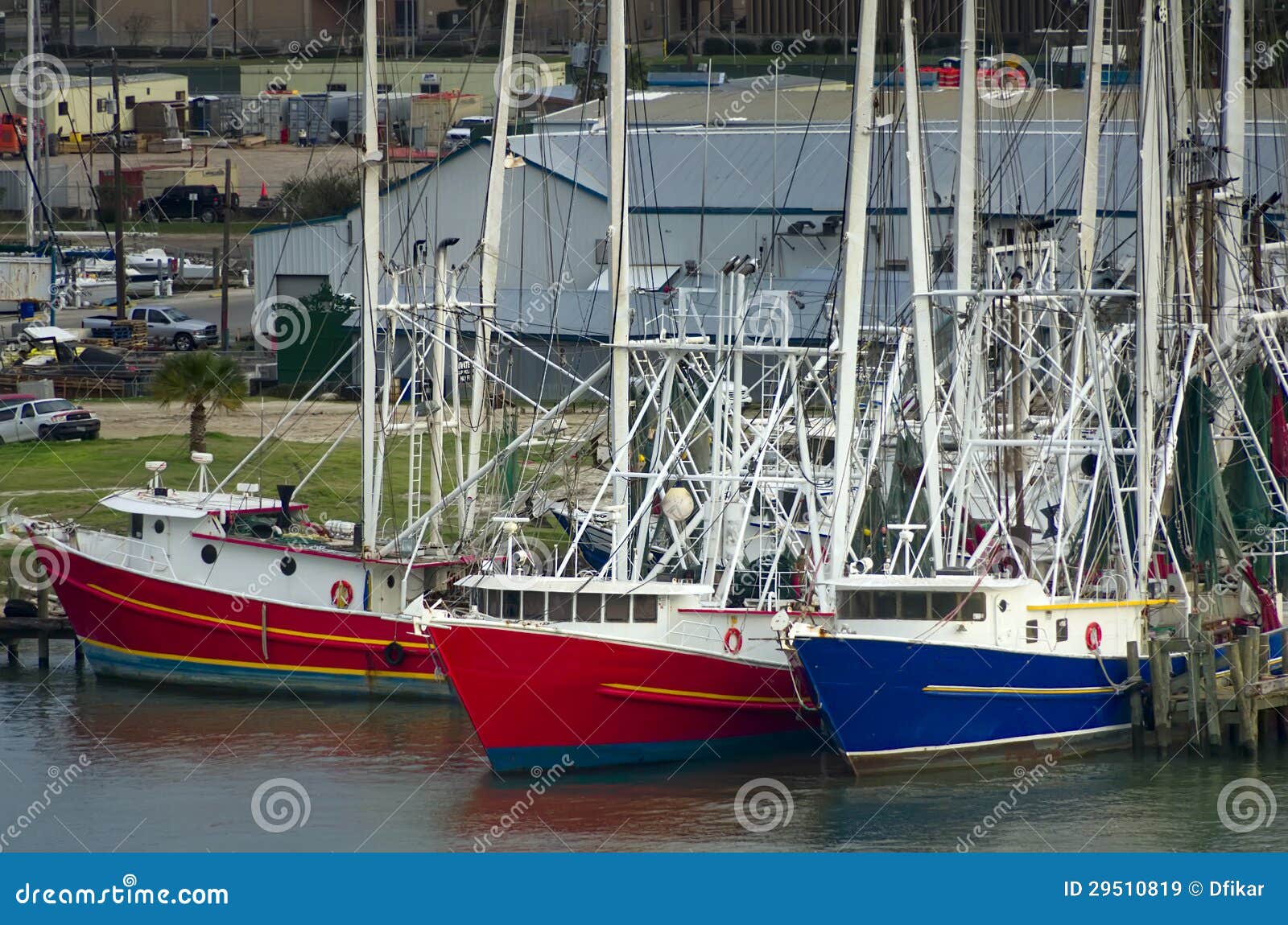 Three Sailboats stock image. Image of business, shipyard - 29510819