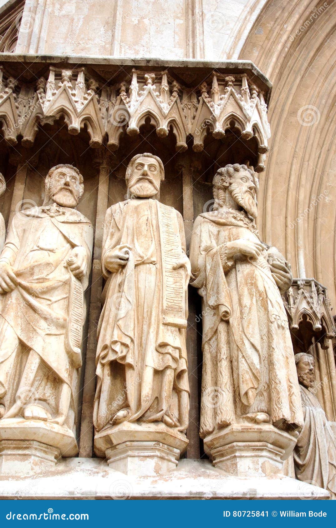 Three Saints stock image. Image of christian, spain, tarragona - 80725841