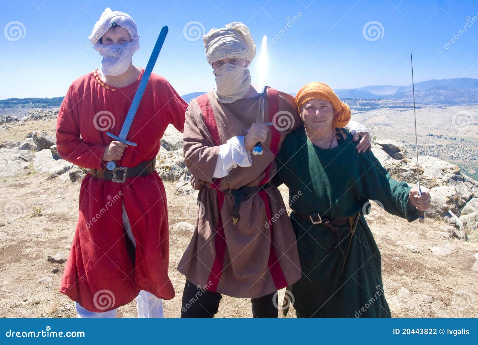 Three Saracens editorial photography. Image of historical - 20443822