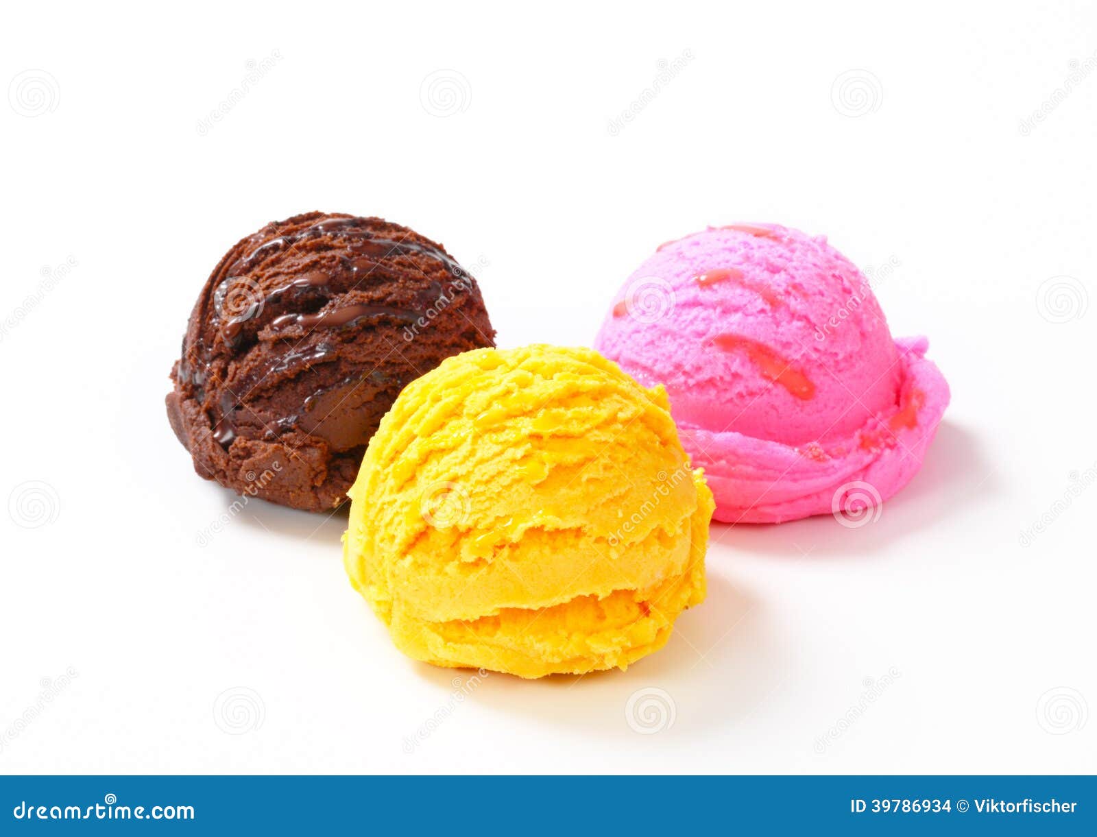 Three Scoops Of Ice Cream With Wafer Rolls Royalty-Free Stock Photo ... Three Scoops Of Ice Cream With Wafer Rolls Royalty-Free Stock Photo ...