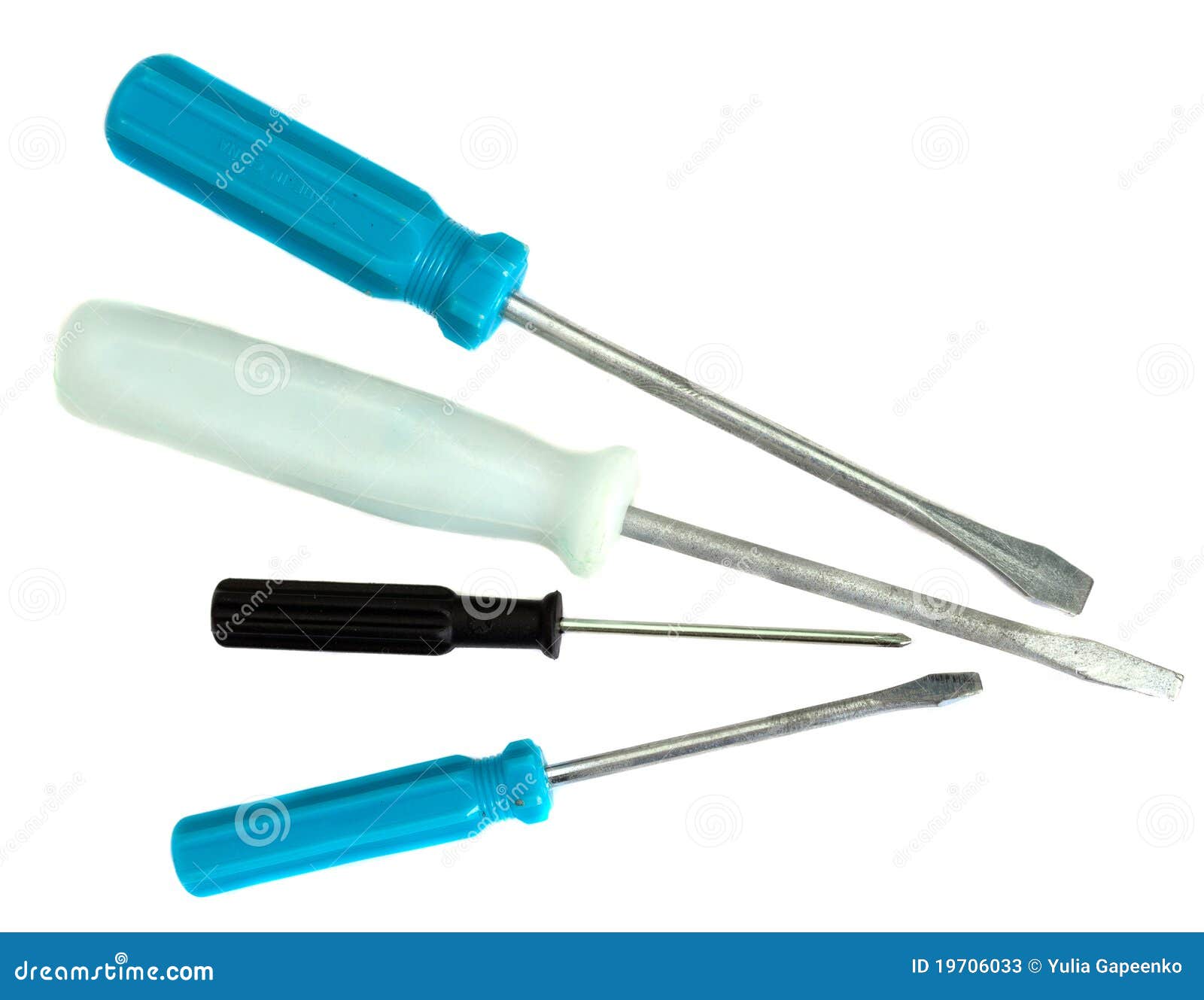 Three Screwdriver Picture. Image: 19706033