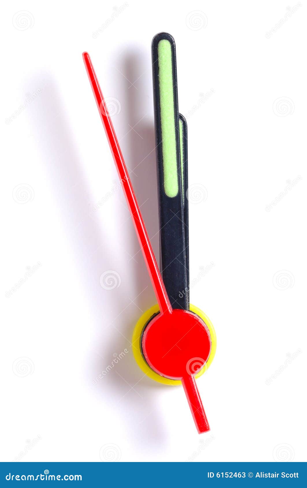 Three seconds to midnight stock image. Image of hour, urgent - 6152463