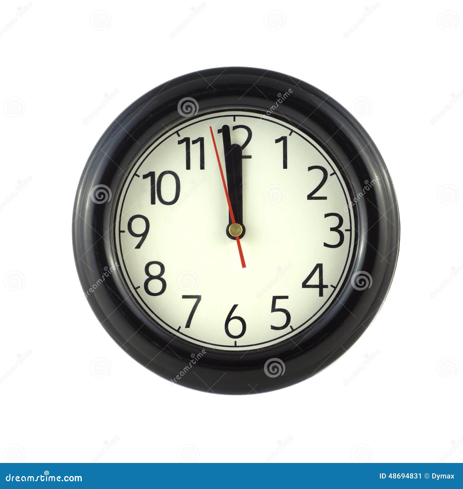 Three seconds to twelve stock image. Image of device - 48694831