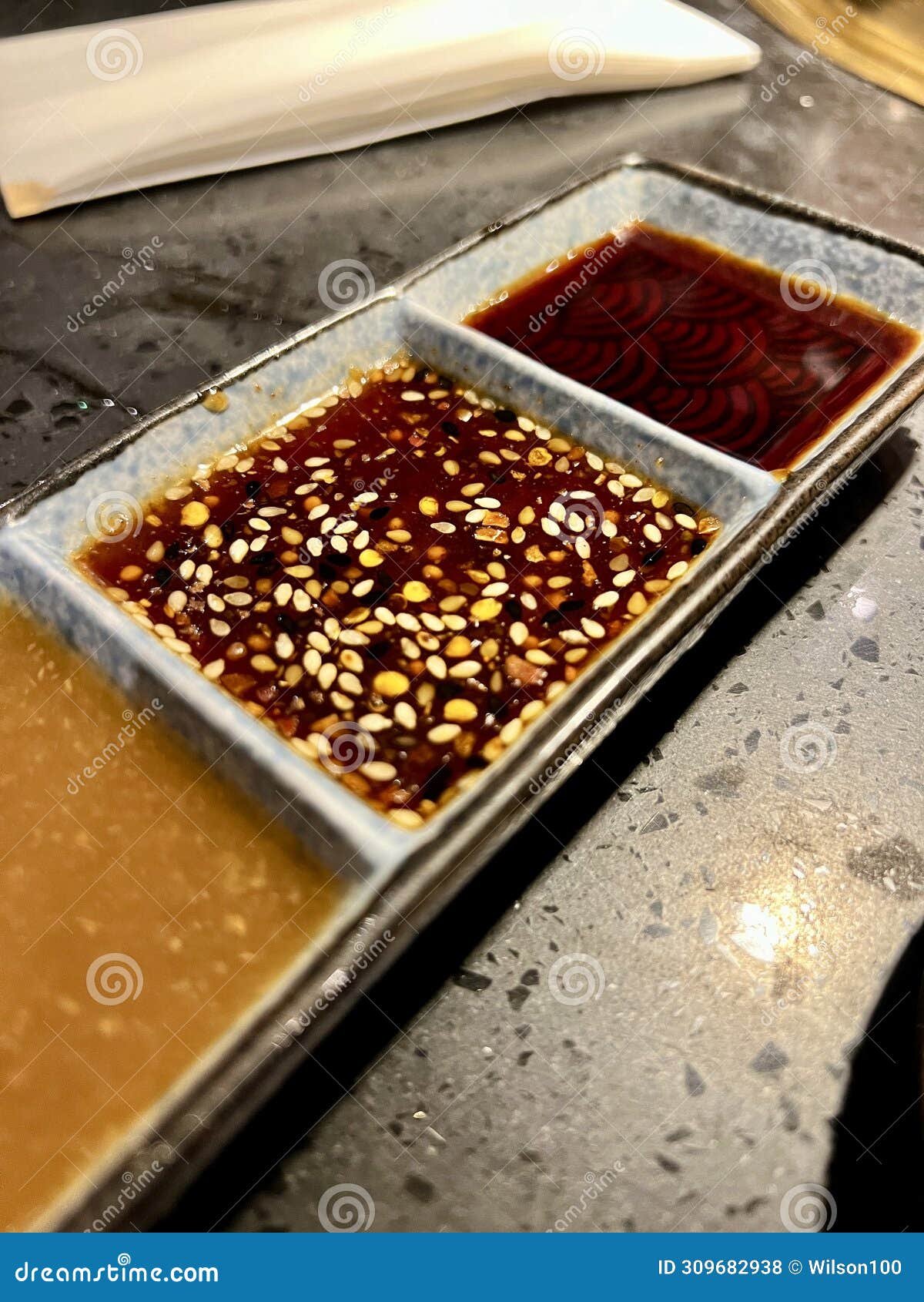 Dip Tray stock photo. Image of tray, dipping, sauce - 309682938