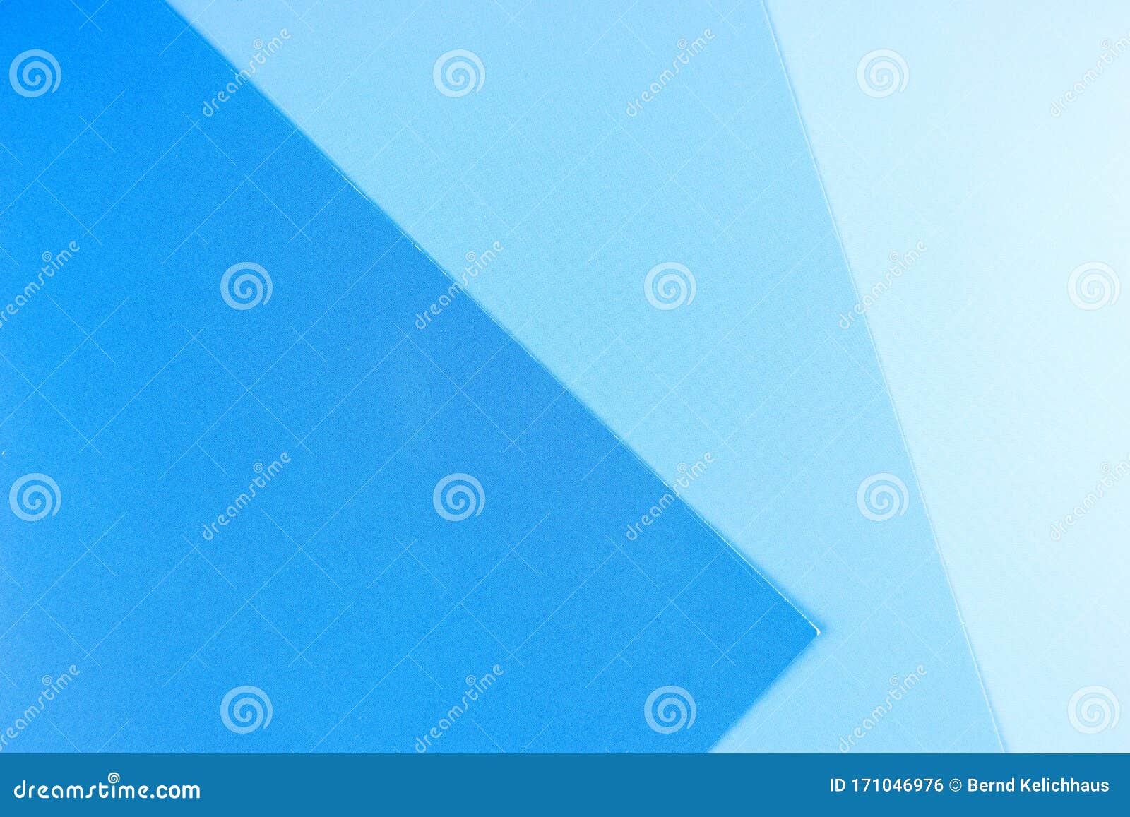 Three Separate Shades of the Blue Stock Photo - Image of pattern ...