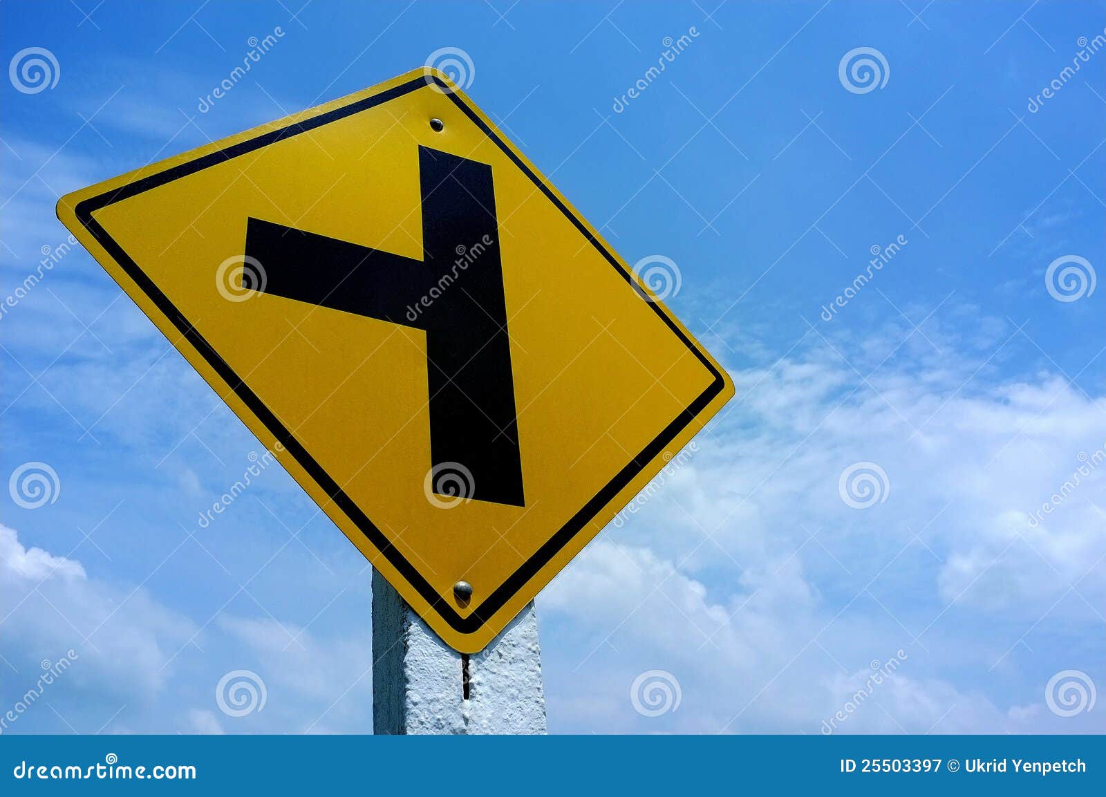 Three separate signs stock image. Image of point, rural - 25503397