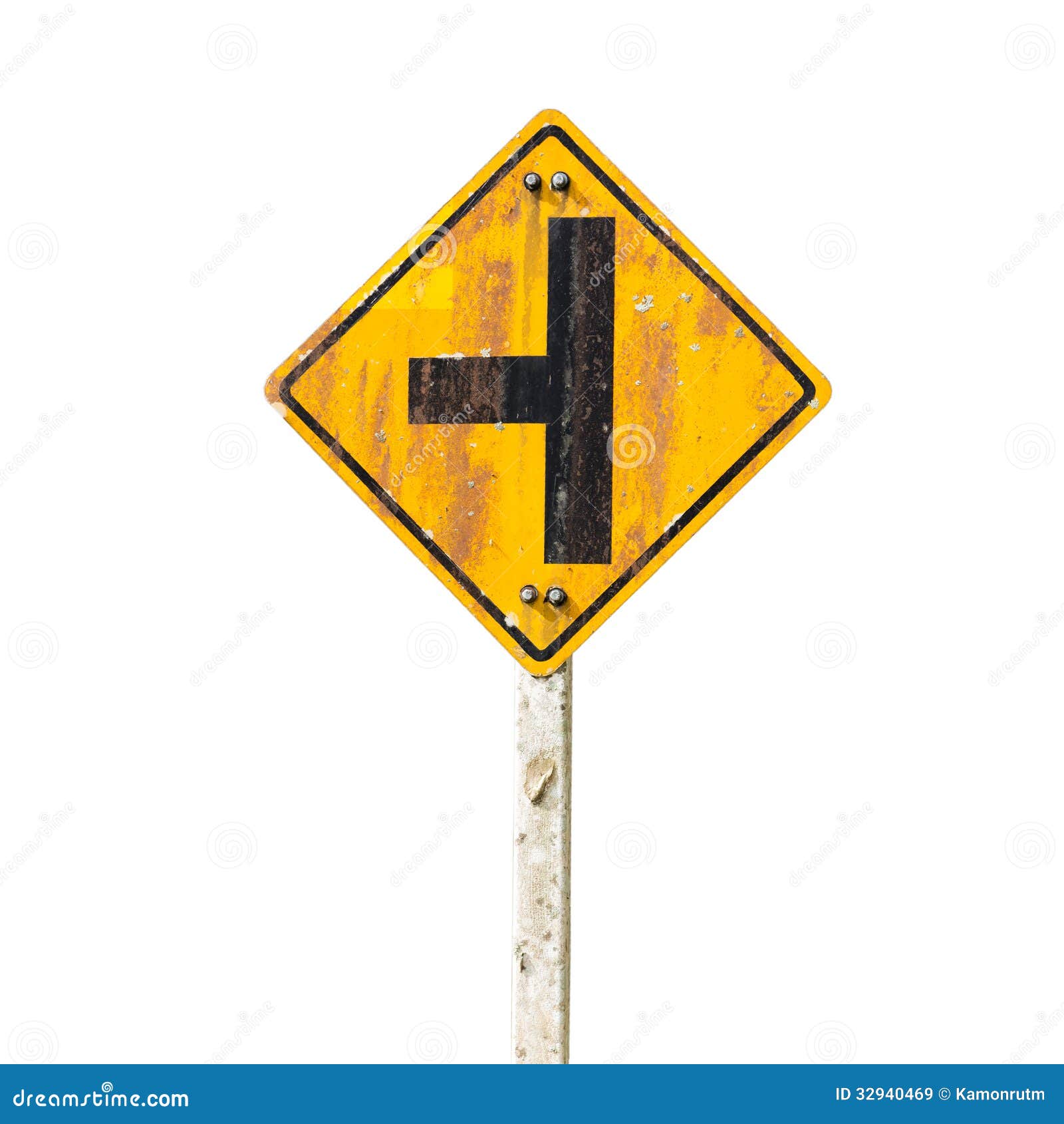 Three separate signs sign stock image. Image of directional - 32940469