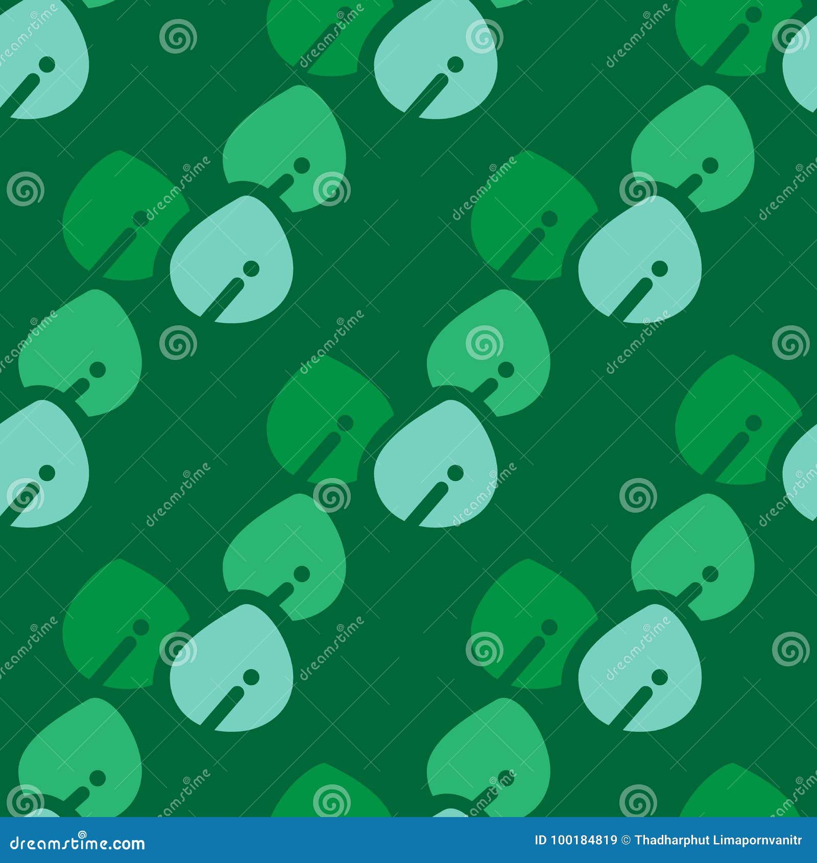 THREE SHADES of GREEN stock vector. Illustration of continue - 100184819