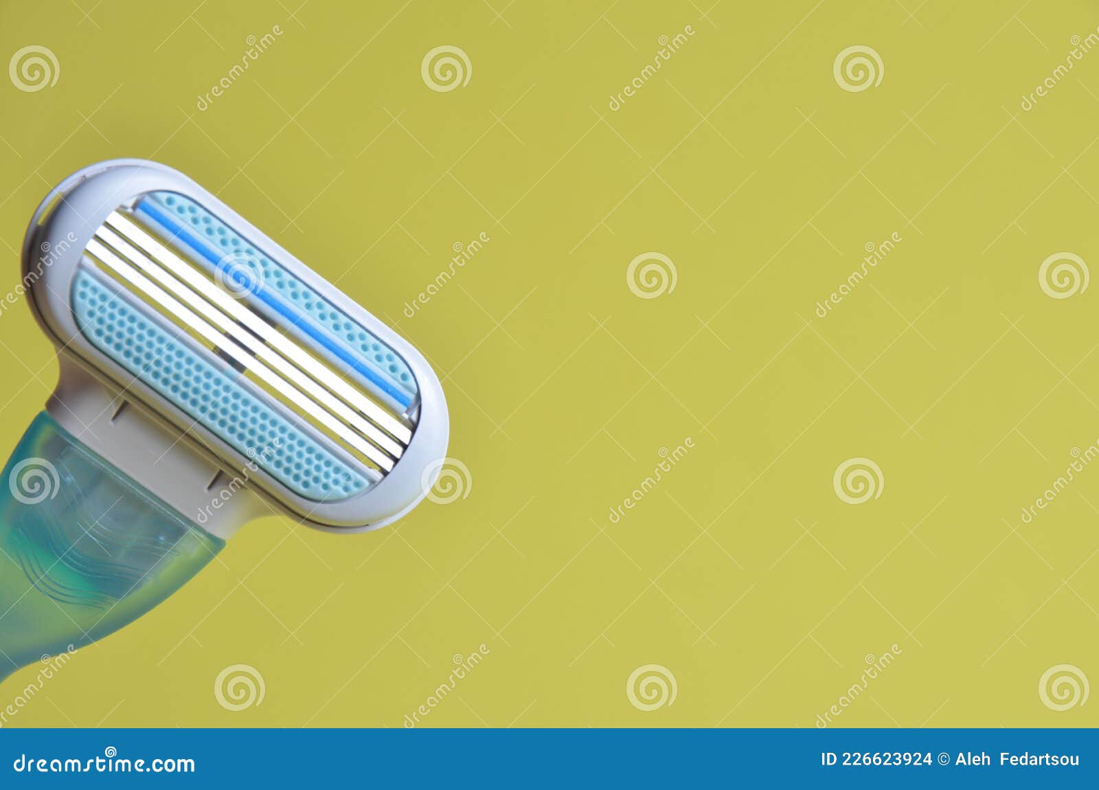 Three Sharp Blades of Razor Stock Photo - Image of sharp, tool: 226623924