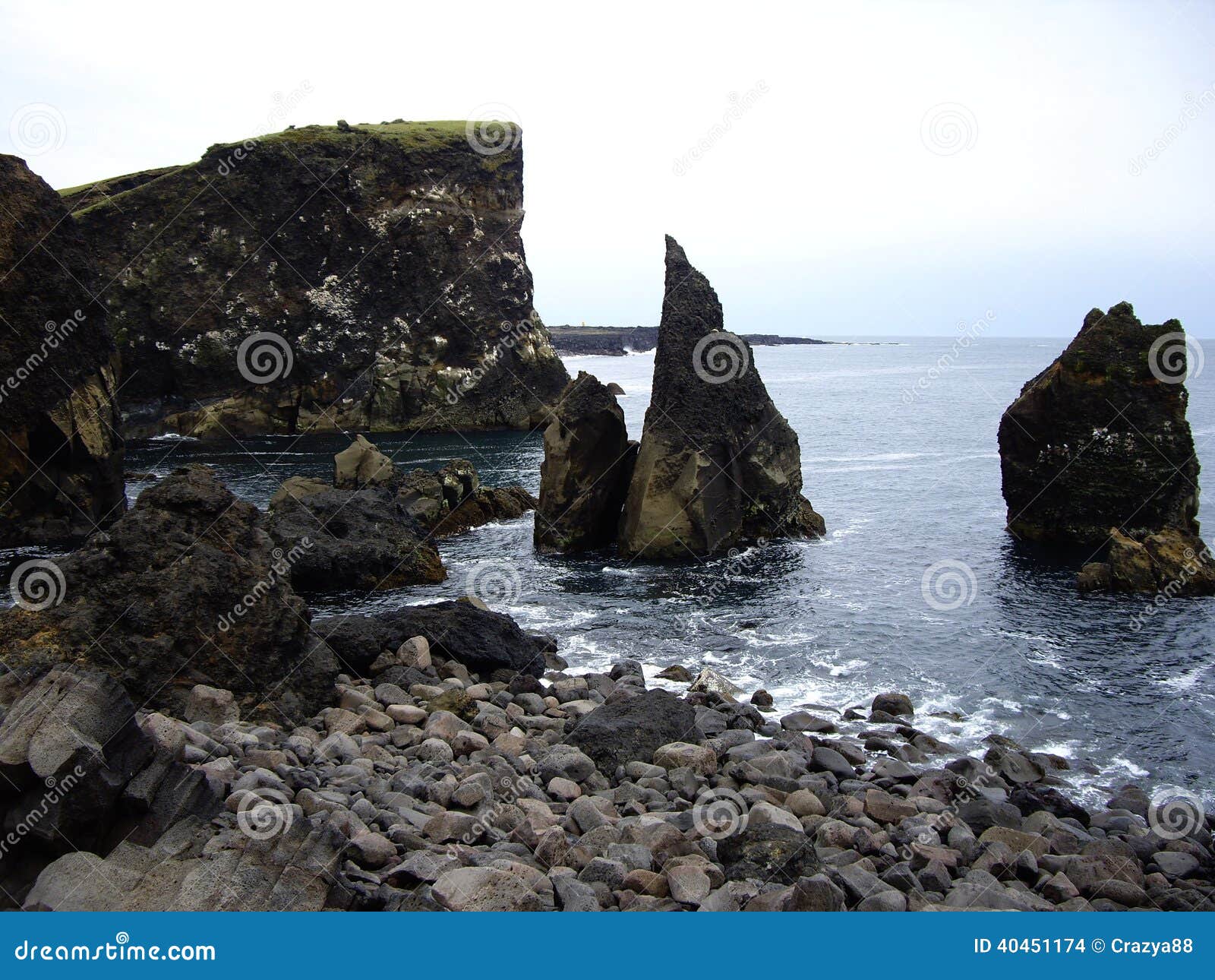 Sharp Rocks In Koufonissia Greece Royalty-Free Stock Image ...