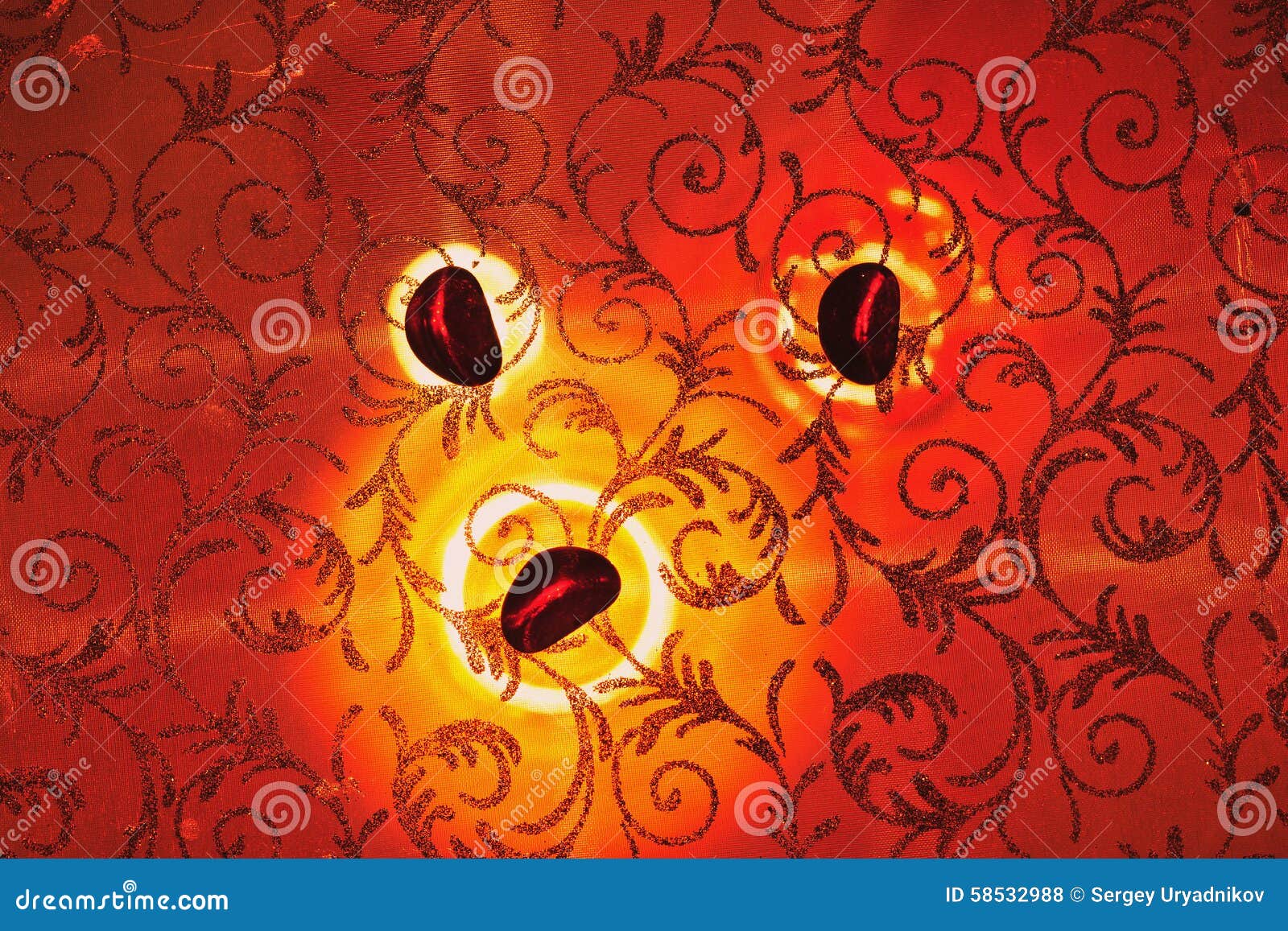 Three Shining Ruby Red Stones Stock Photo - Image of jewelry, macro ...