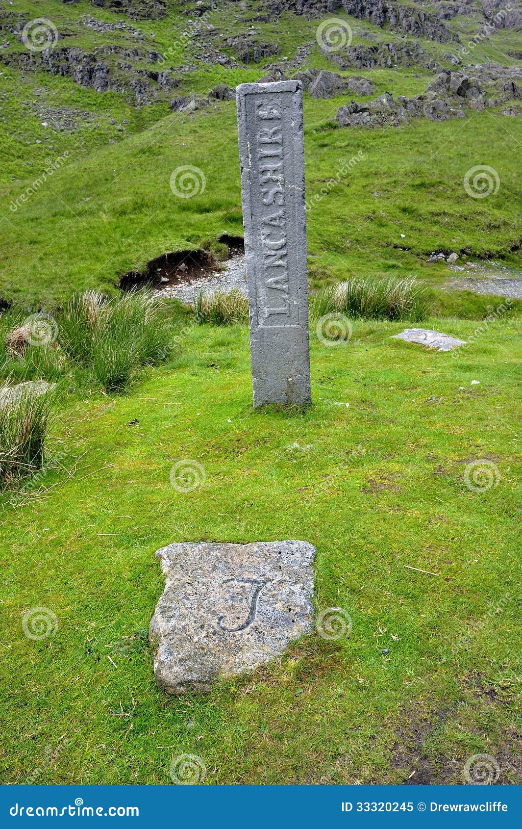 Three Shires Stone stock image. Image of marker, england - 33320245
