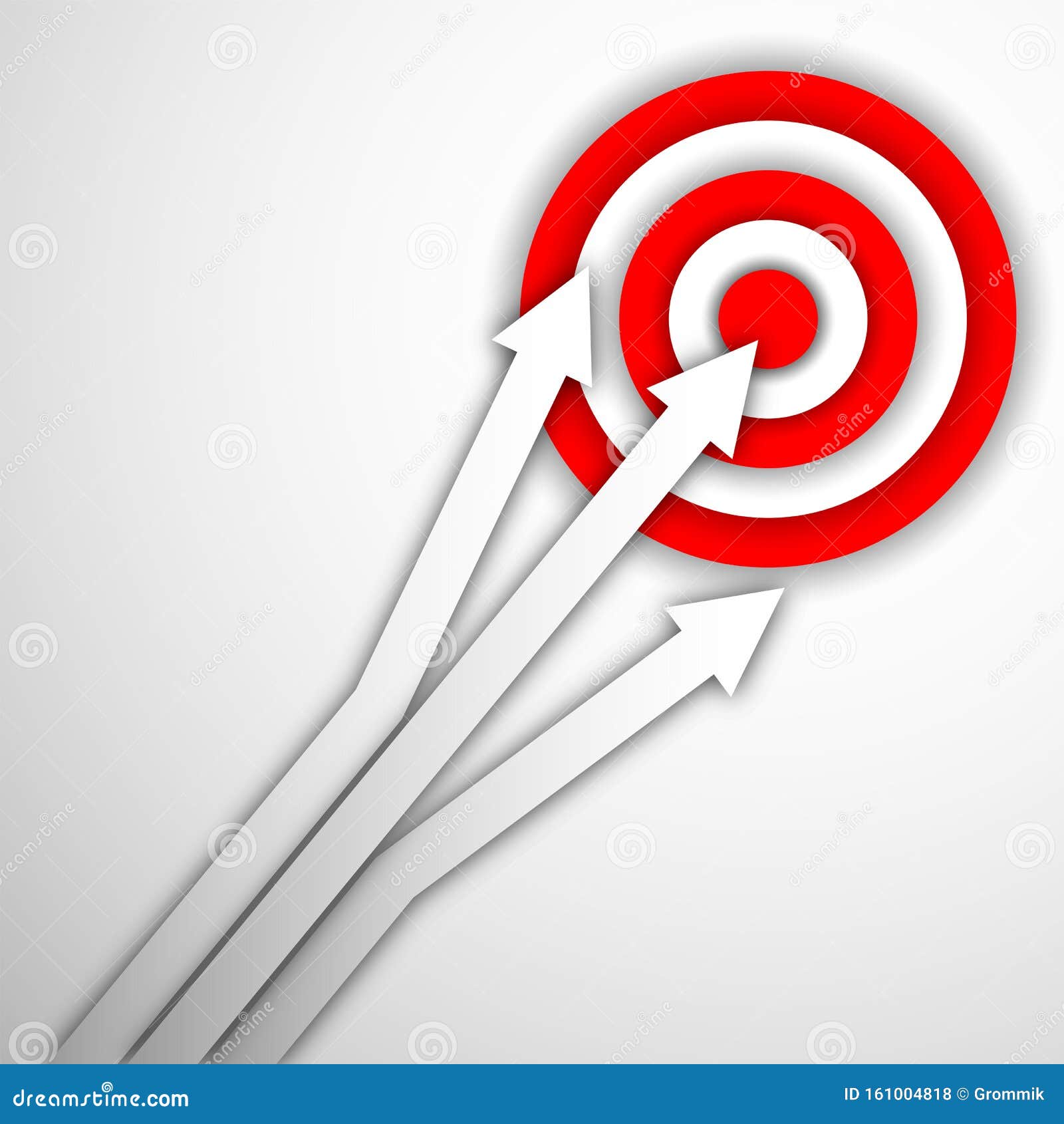 Three Shooters Aim for the Target Stock Vector - Illustration of ...