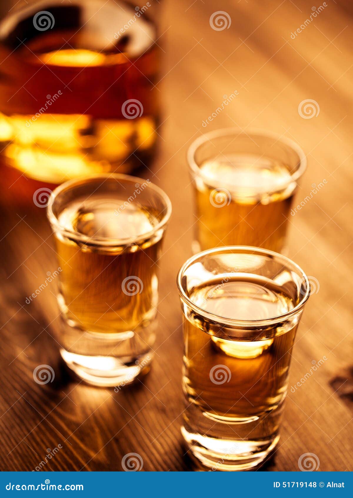 Three shots stock photo. Image of yellow, alcohol, three - 51719148