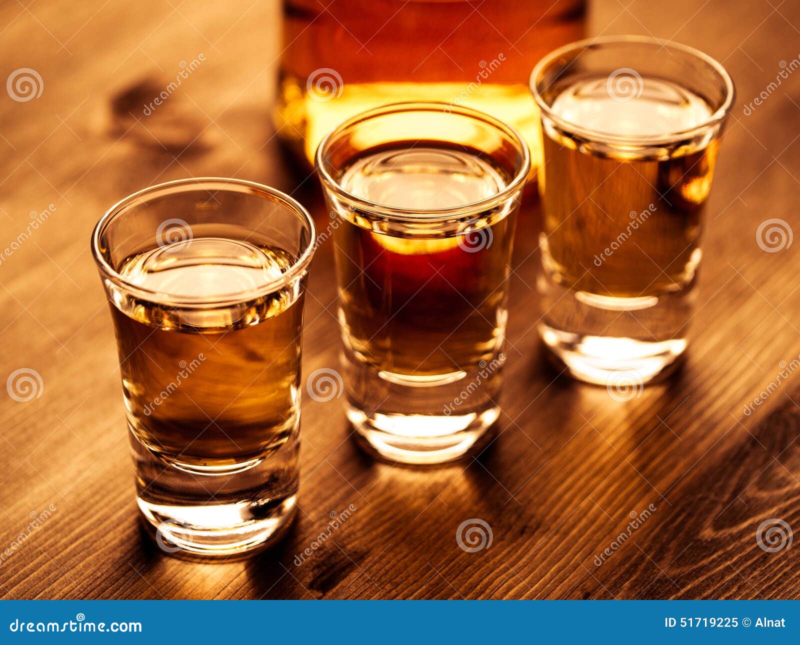Three shots stock image. Image of whiskey, vintage, drink - 51719225