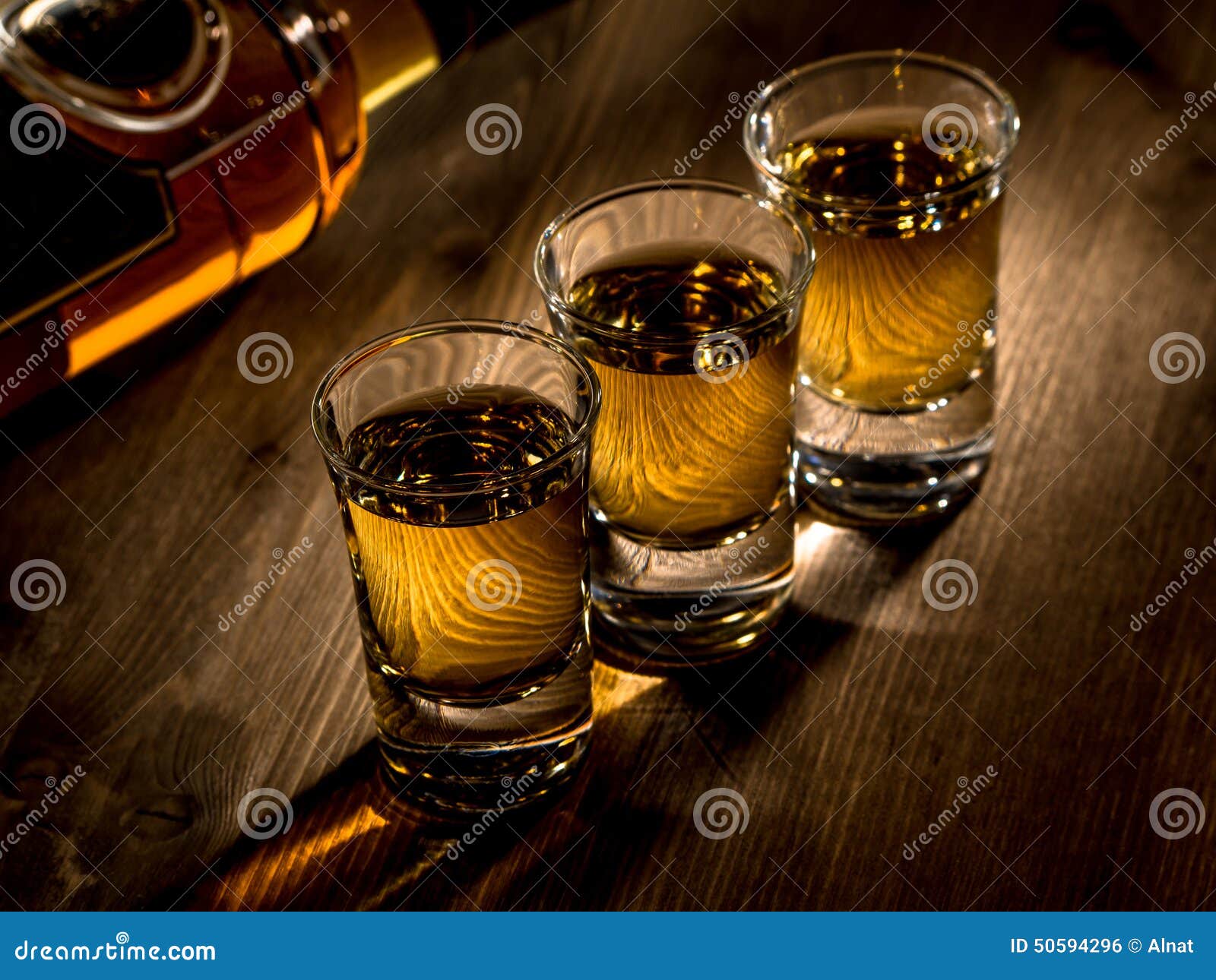 Three shots stock photo. Image of booze, dram, whiskey - 50594296