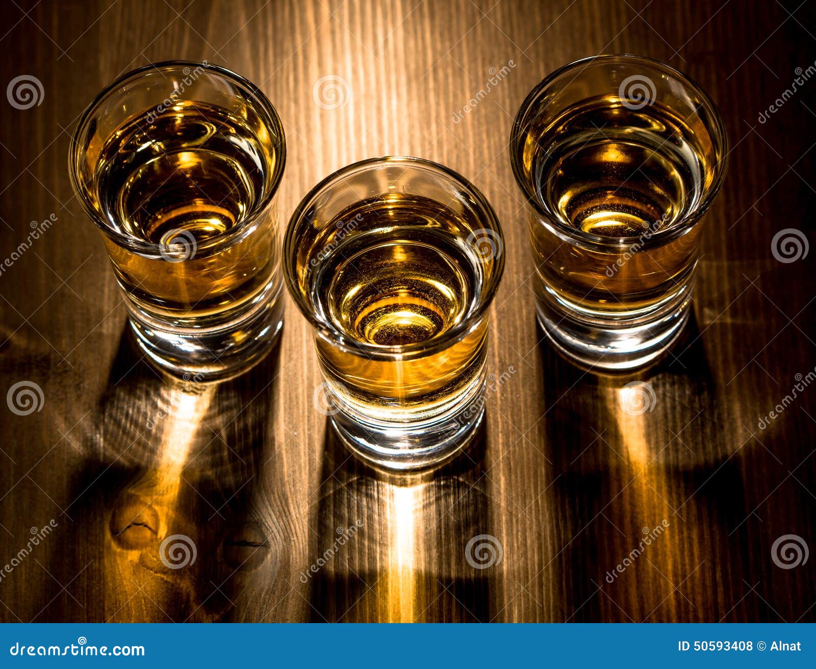 Three shots stock photo. Image of glass, alcohol, shadow - 50593408