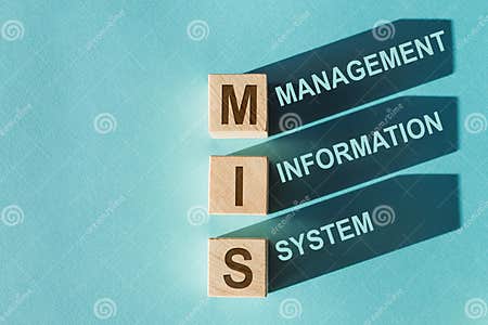 Three Signs: Management, Information, System or MIS Stock Photo - Image ...