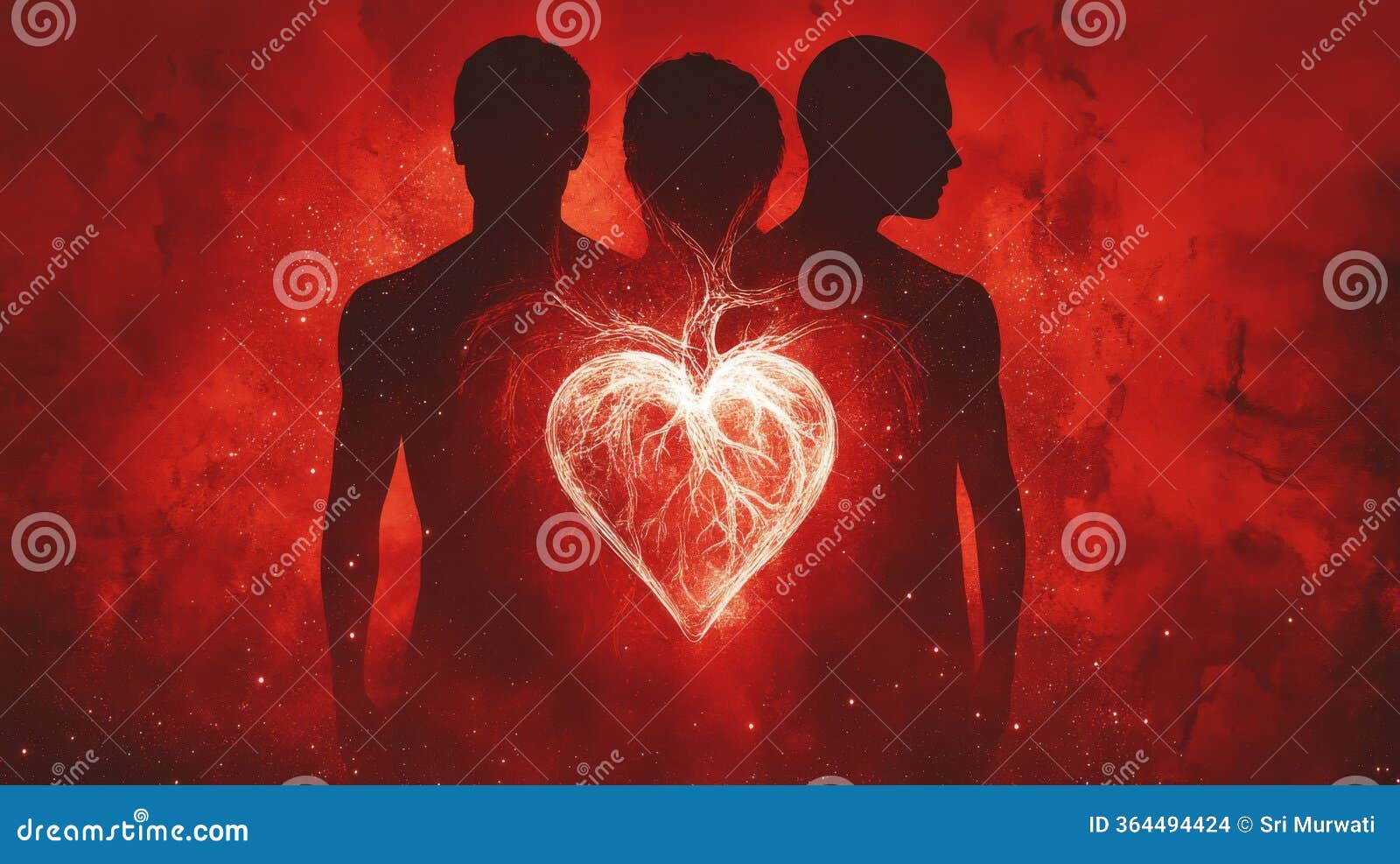 Three Silhouettes Of Fire Flames On Yellow Background Vector ...