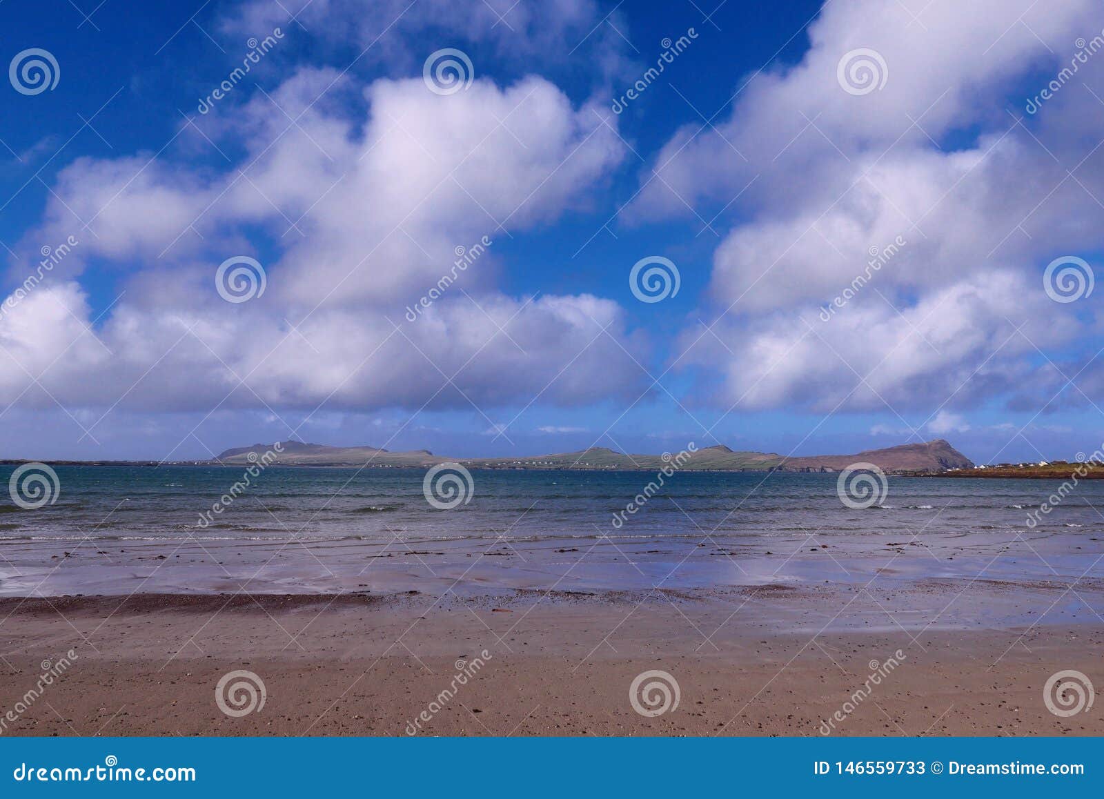 Three Sisters, Dingle Peninsula, Kerry, Ireland Stock Image - Image of ...