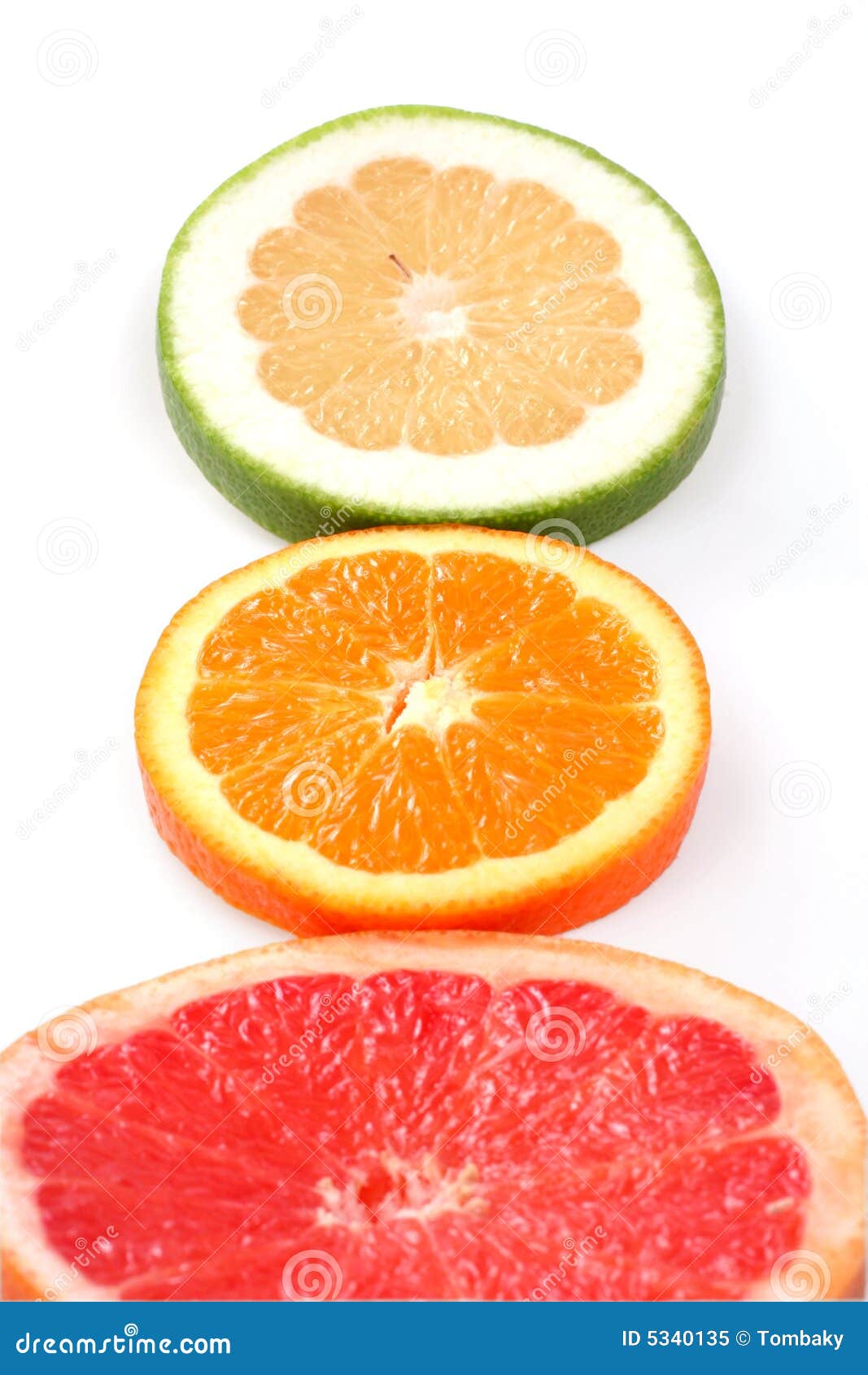 Three Slice Of Fruits Picture. Image: 5340135