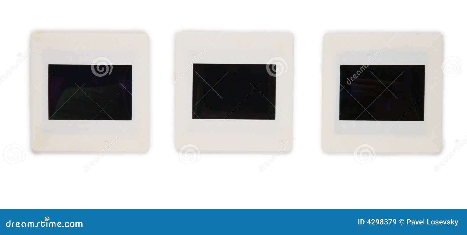 Three slides in a row stock image. Image of view, creative - 4298379