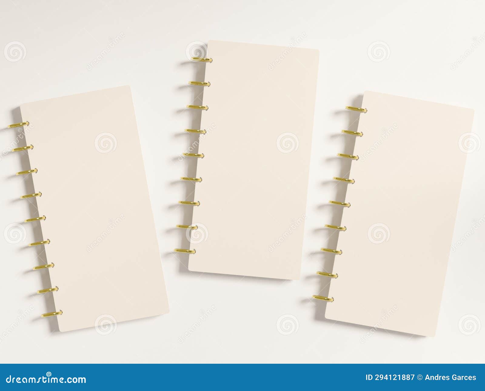 Set Of Covers For Blank Brochures, Poster Or Flyer Pages A5 Format ...