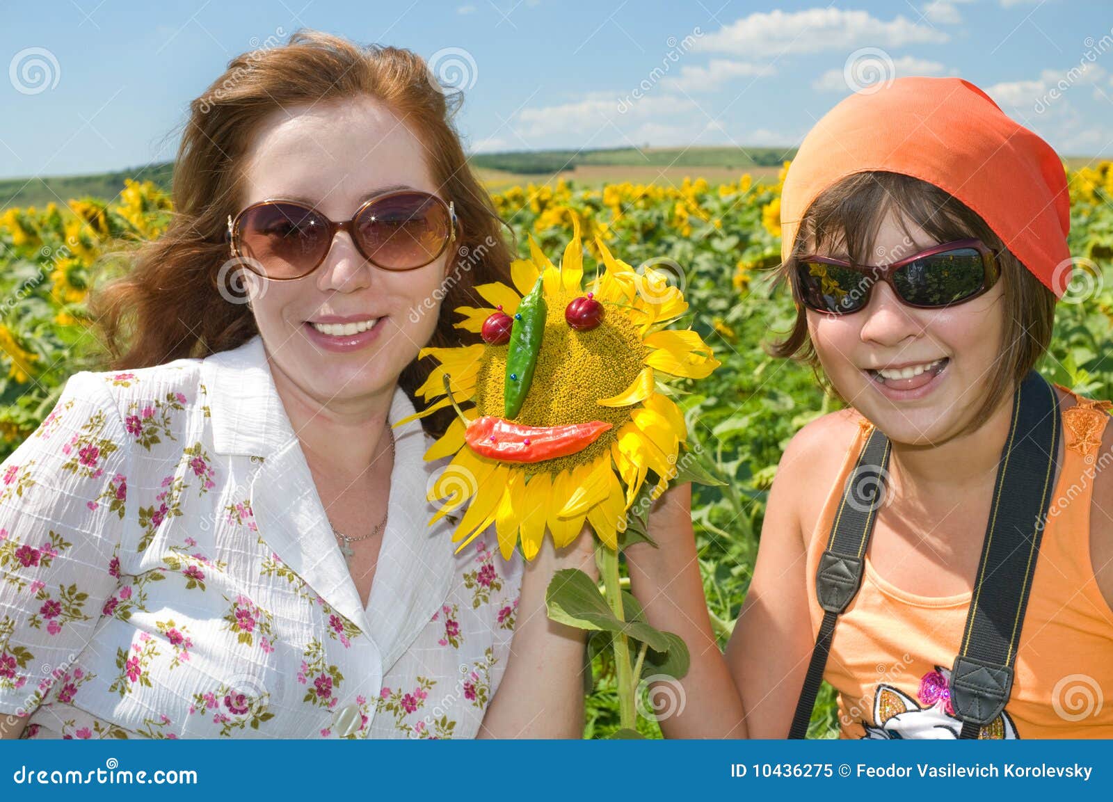 Three smiles. stock image. Image of love, woman, walk - 10436275
