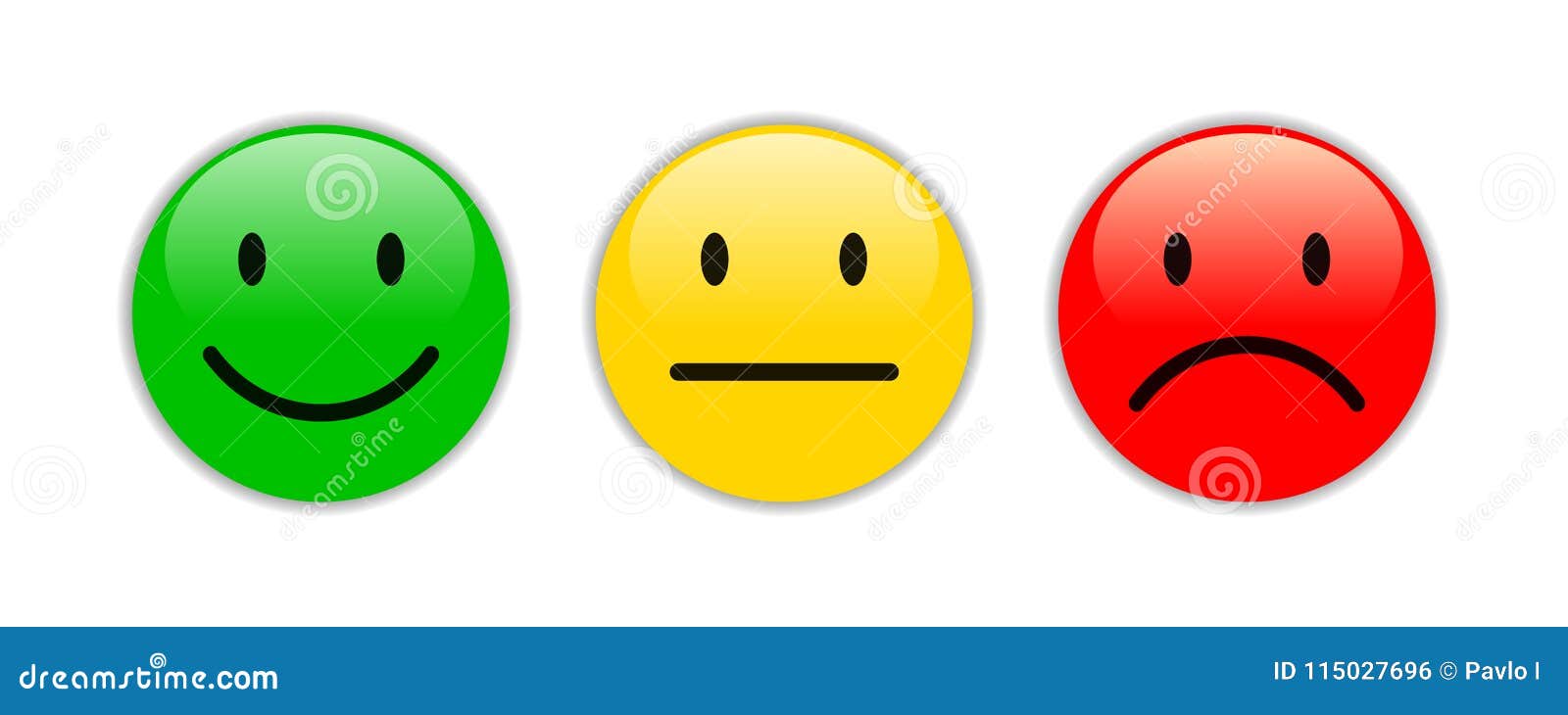 Three Smilies - Vector Royalty-Free Stock Image | CartoonDealer.com ...