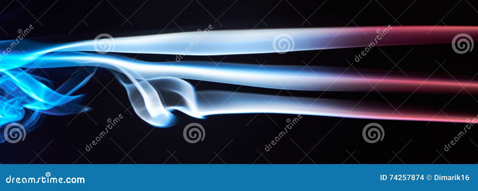 Three smoke lines stock photo. Image of lines, purple - 74257874