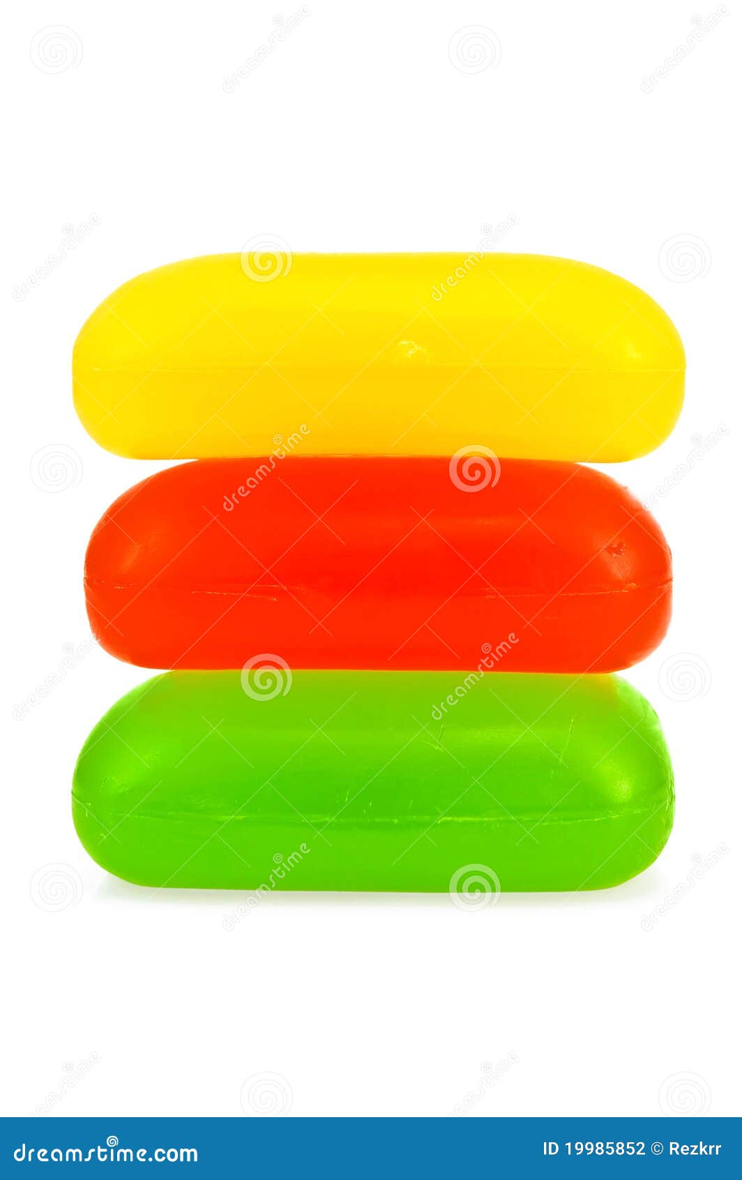 Three of soap in the stack stock photo. Image of toiletries - 19985852