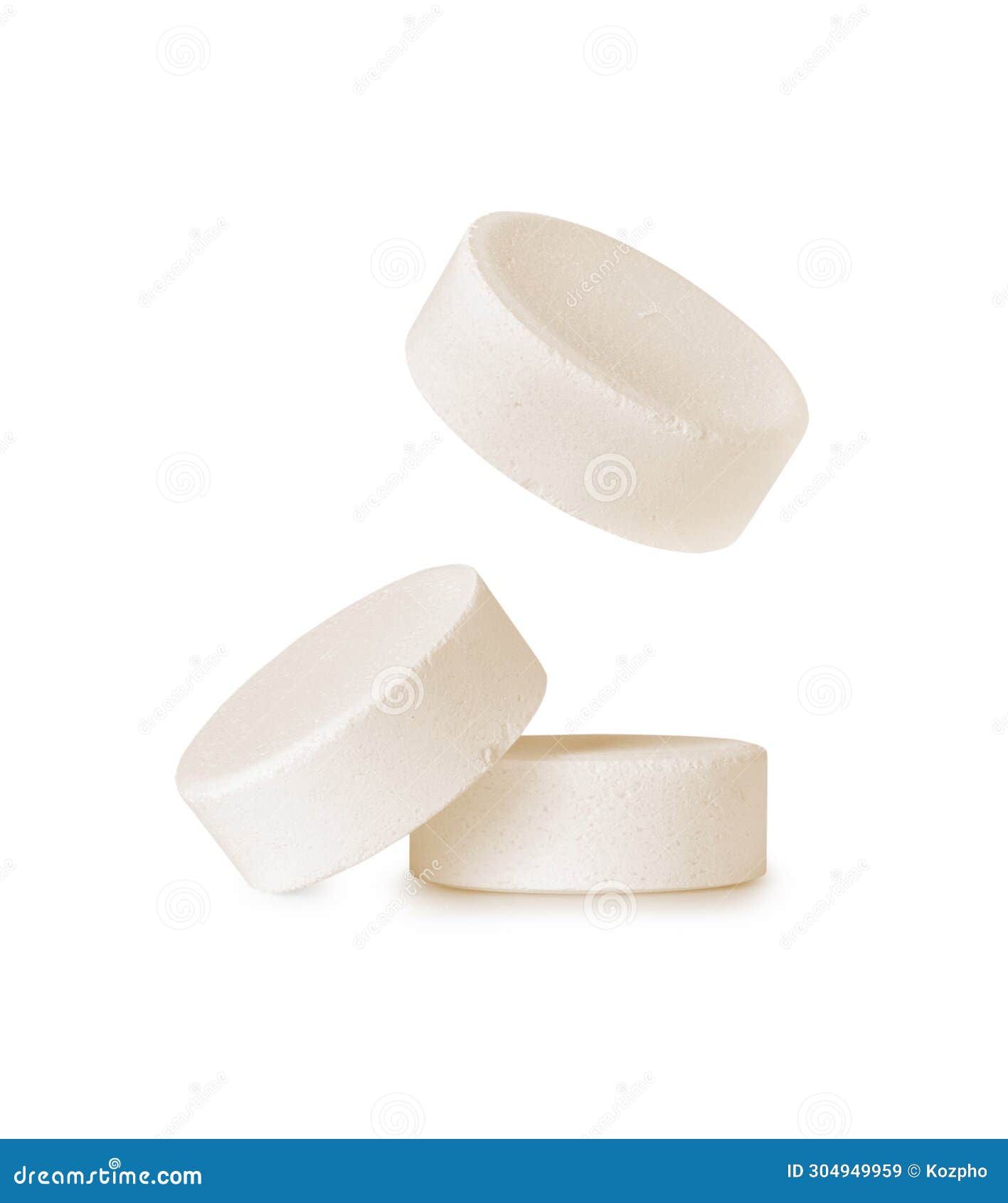 Multivitamin Effervescent Tablets. Soluble Tablets Of Vitamin C ...