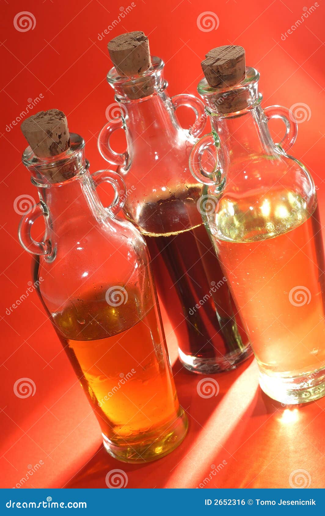 Three sorts of oil stock photo. Image of cooking, taste - 2652316