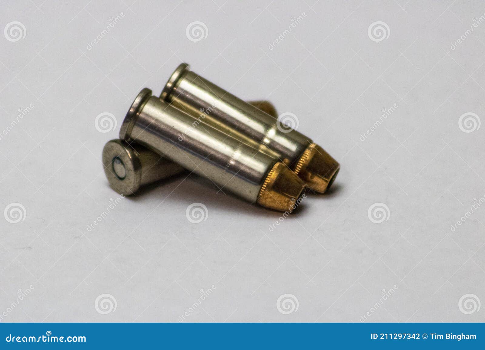 38 Special Bullets Laying in Stack Stock Photo - Image of special, four ...