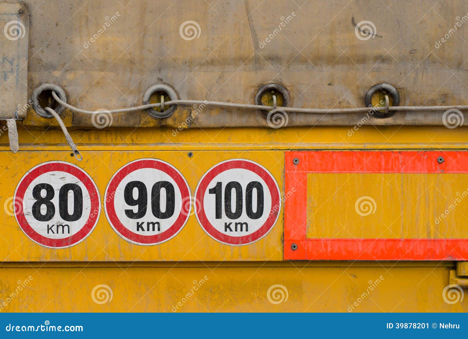 Three speed limit signs stock image. Image of symbol - 39878201