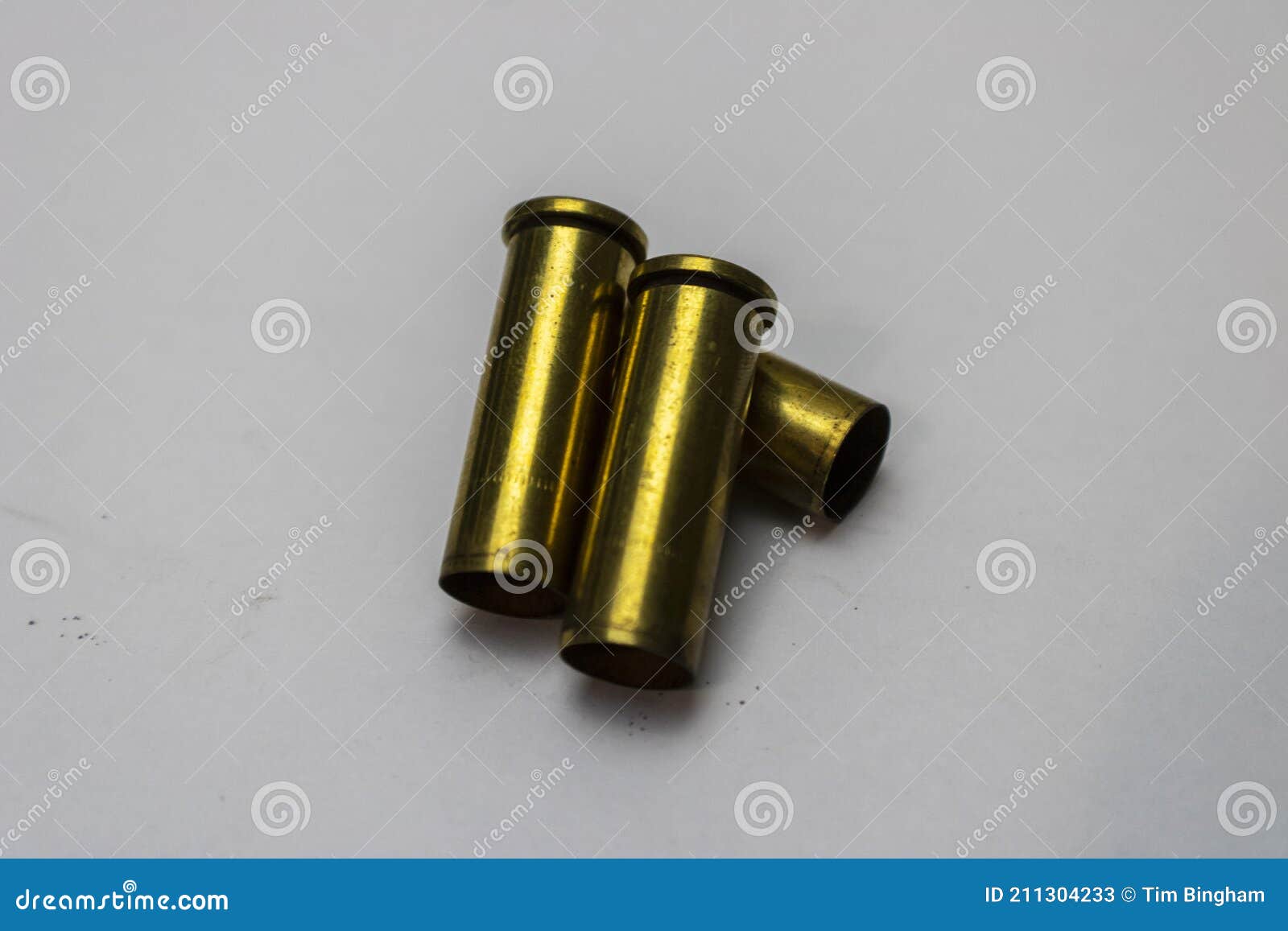 Spent 38 Special Bullet Casings Stock Image - Image of weapons ...