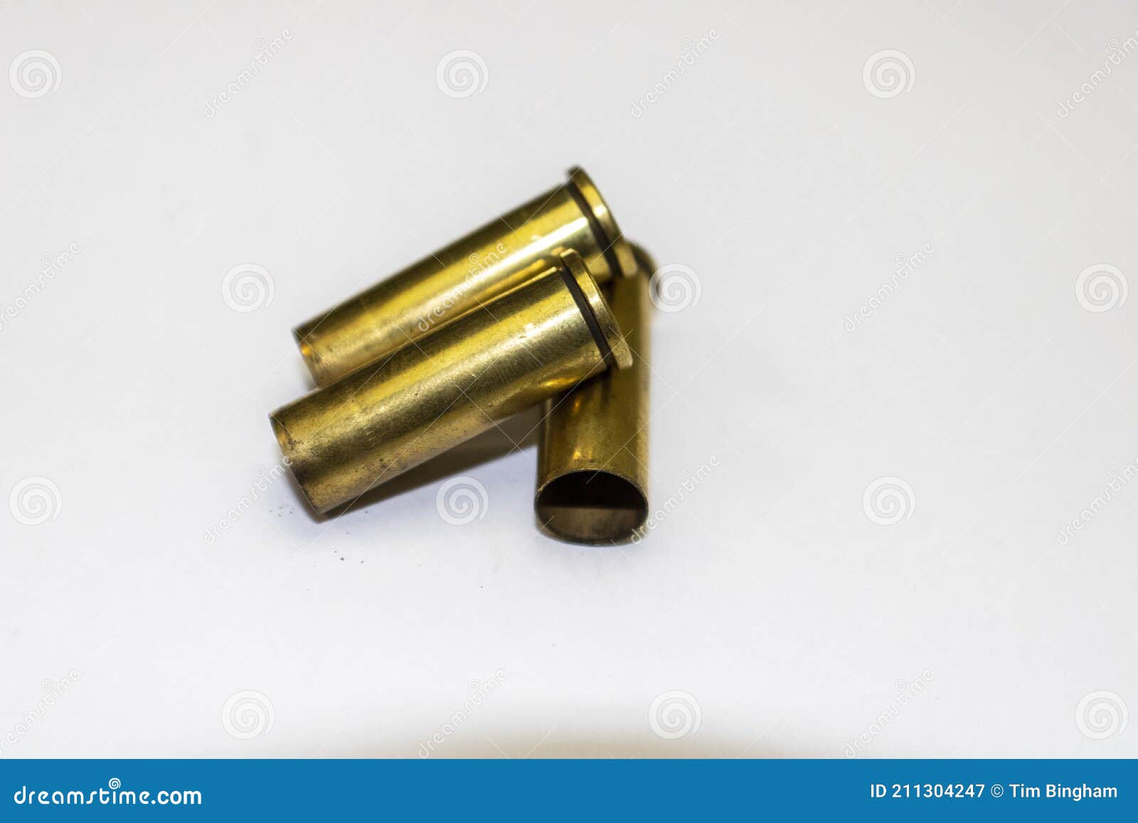 Spent 38 Special Bullet Casings Stock Image - Image of firing, special ...